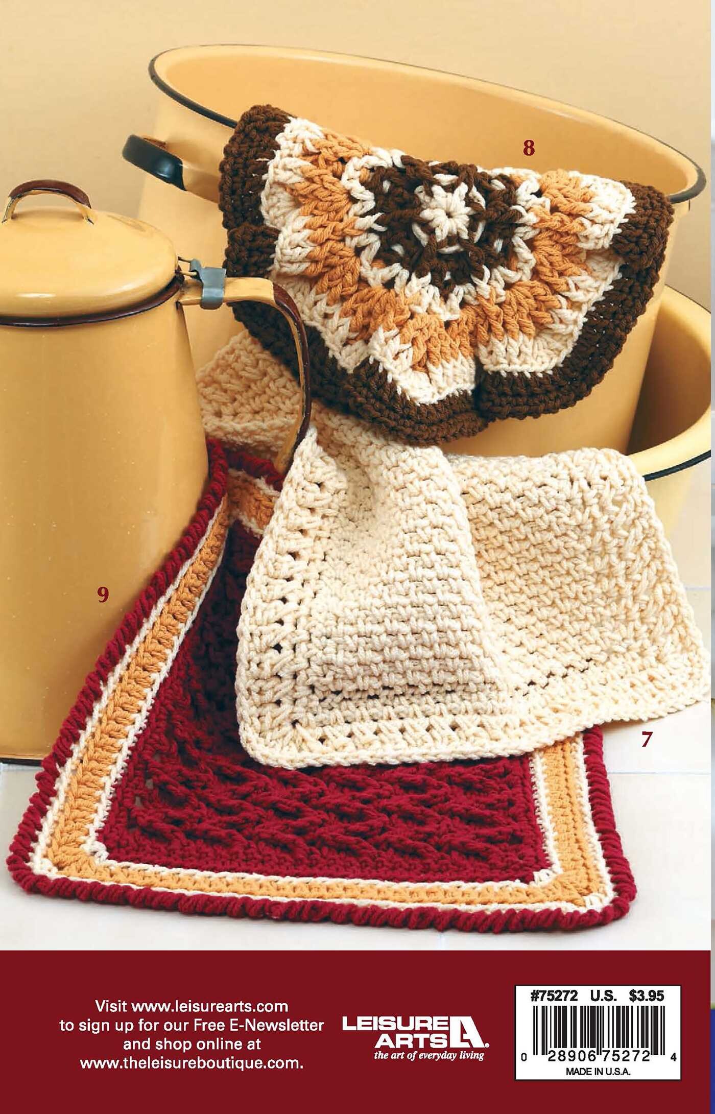 All Washed Up—9 Crochet Dishcloths | Book by Drew Emborsky | Official ...