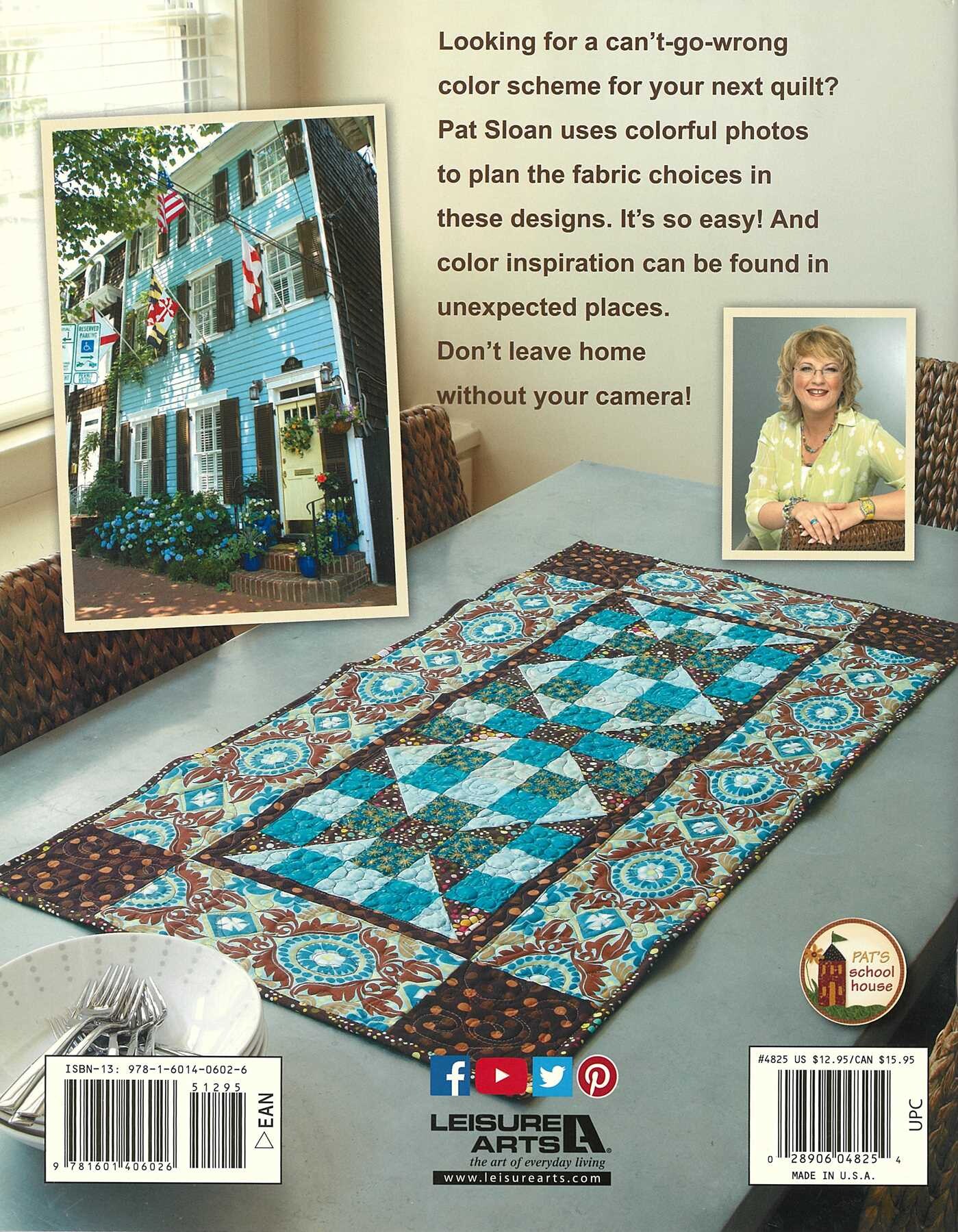 Pat Sloan's Camera, Color, Quilts! | Book by Pat Sloan | Official ...