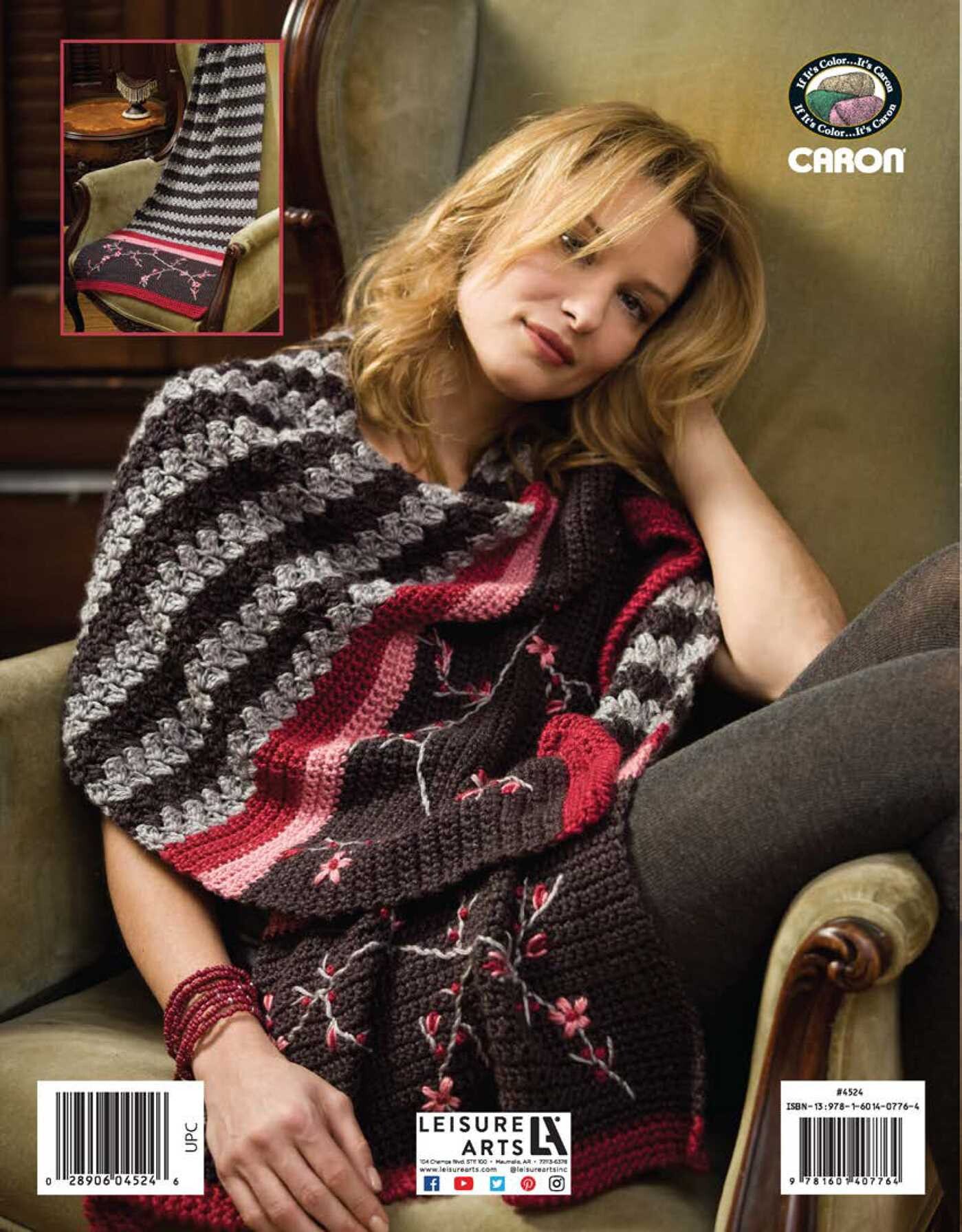 Wraps to Throws | Book by Leisure Arts | Official Publisher Page ...