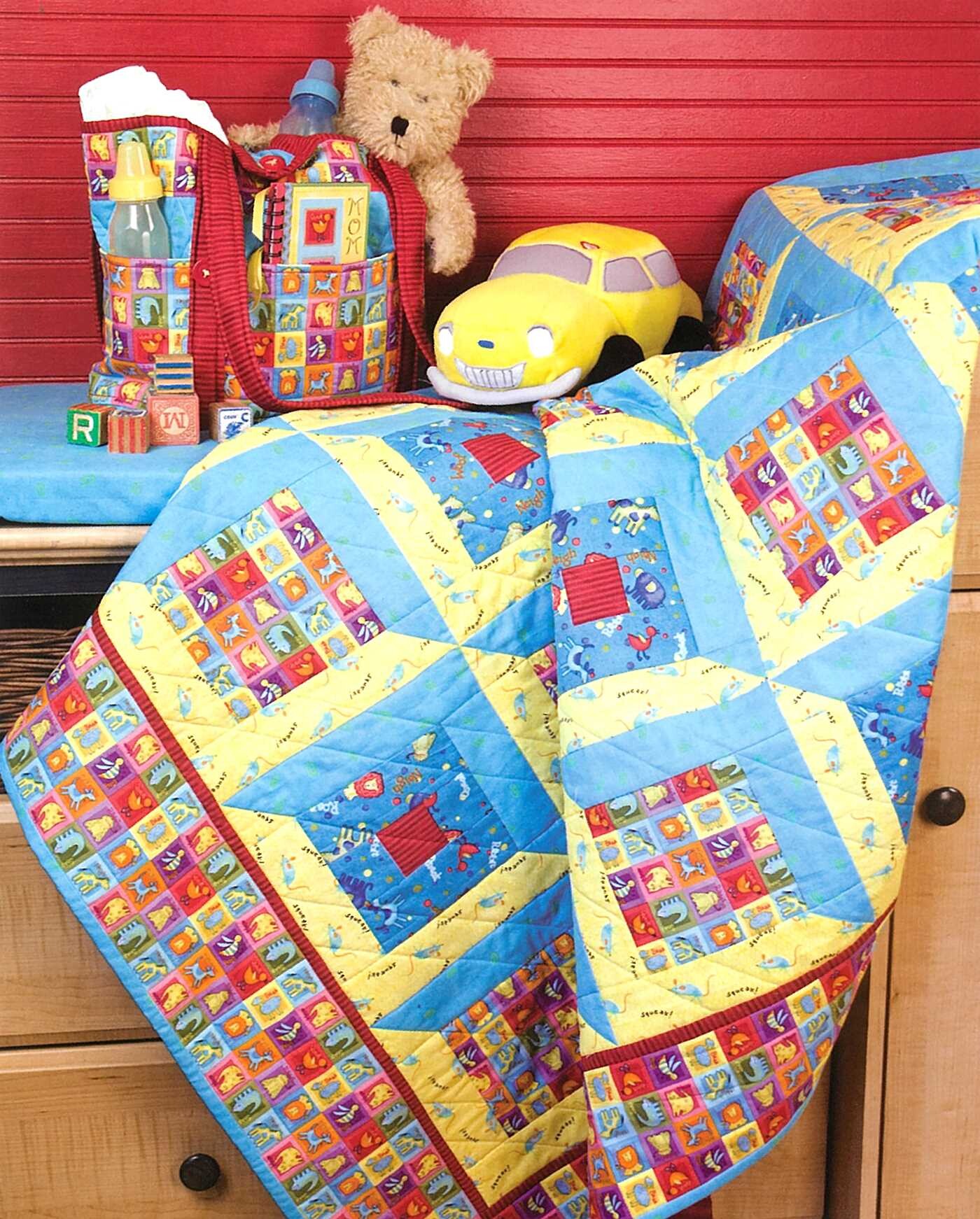 Debbie Mumm's Cuddle Quilts For Little Girls and Boys | Book by Debbie ...