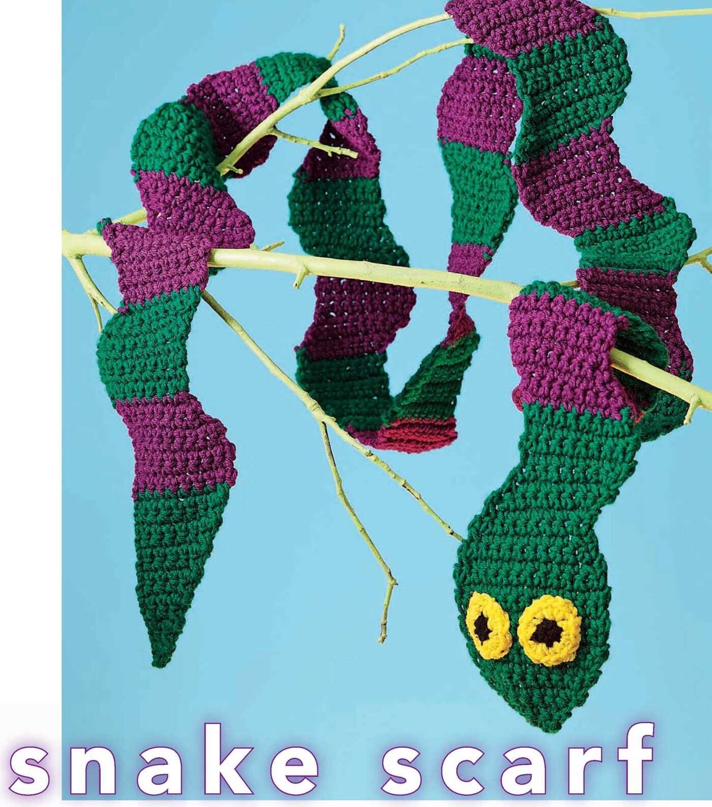 Crochet Your Cares Away | Book by Megan Glaser | Official Publisher ...