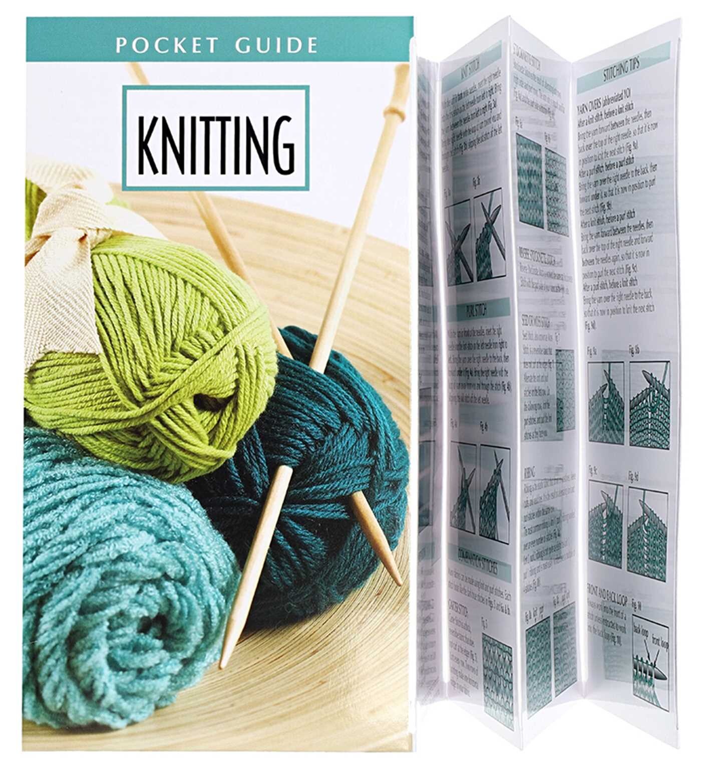 Knitting Pocket Guide | Book by Leisure Arts | Official Publisher Page ...