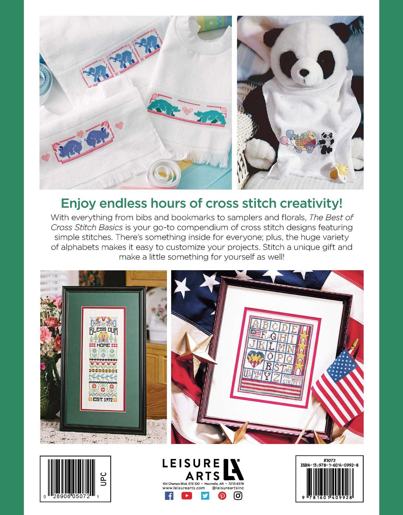 The Best of Cross Stitch Basics | Book by Leisure Arts | Official ...