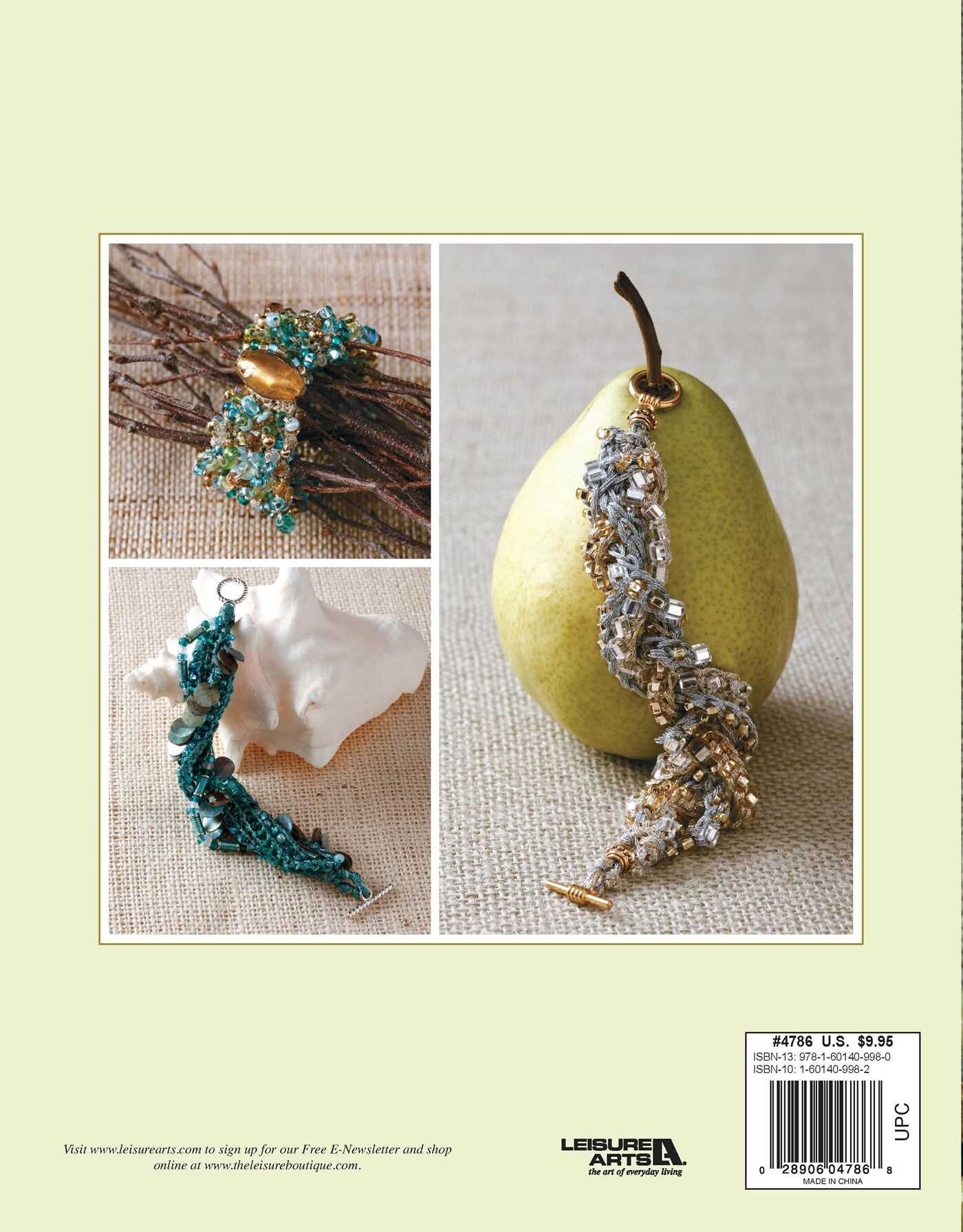 Beaded Bracelets to Knit | Book by Leslieanne Beller | Official ...