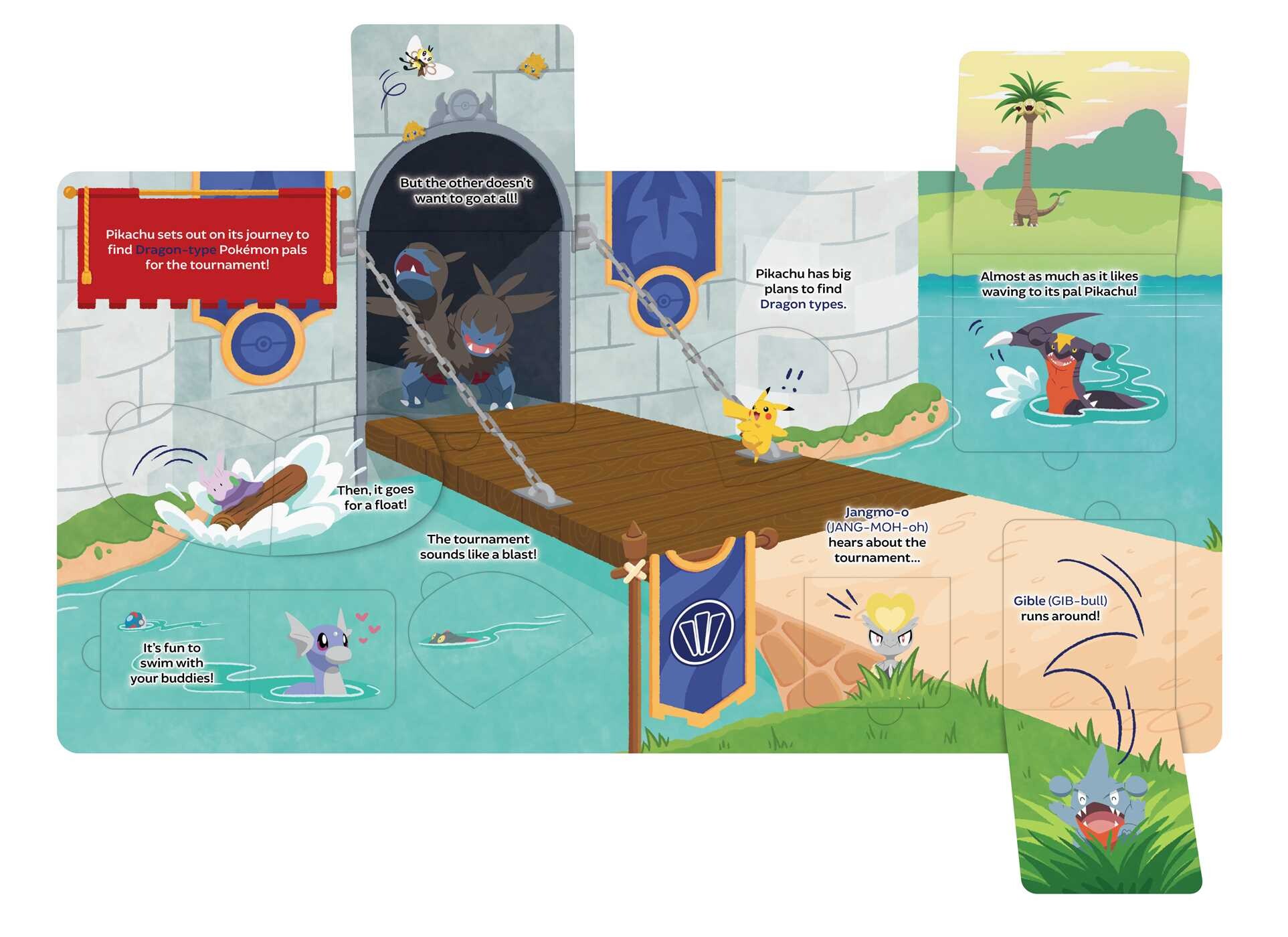 Pokémon Primers: Dragon Types Book | Book by Simcha Whitehill ...