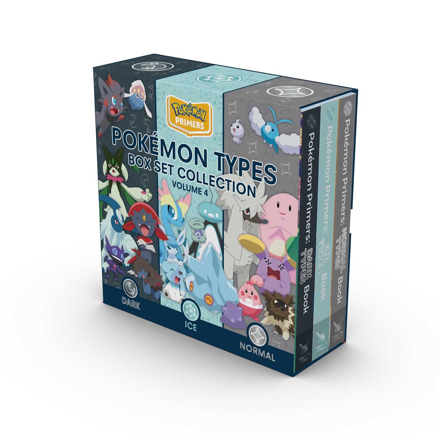 Pokémon Primers Type Box Set Collection, Volume 4 | Book by Pikachu ...