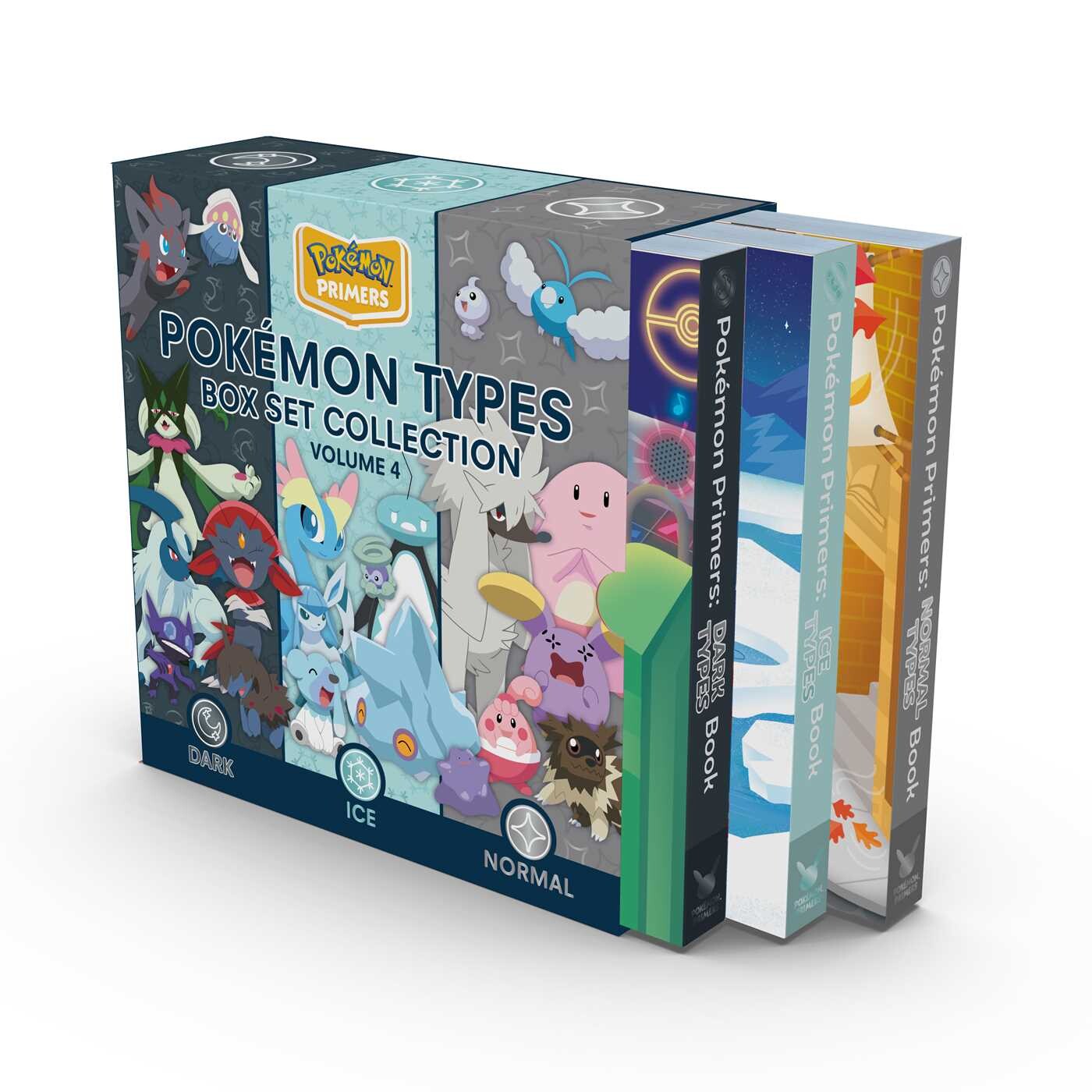 Pokémon Primers Type Box Set Collection, Volume 4 | Book by Pikachu ...