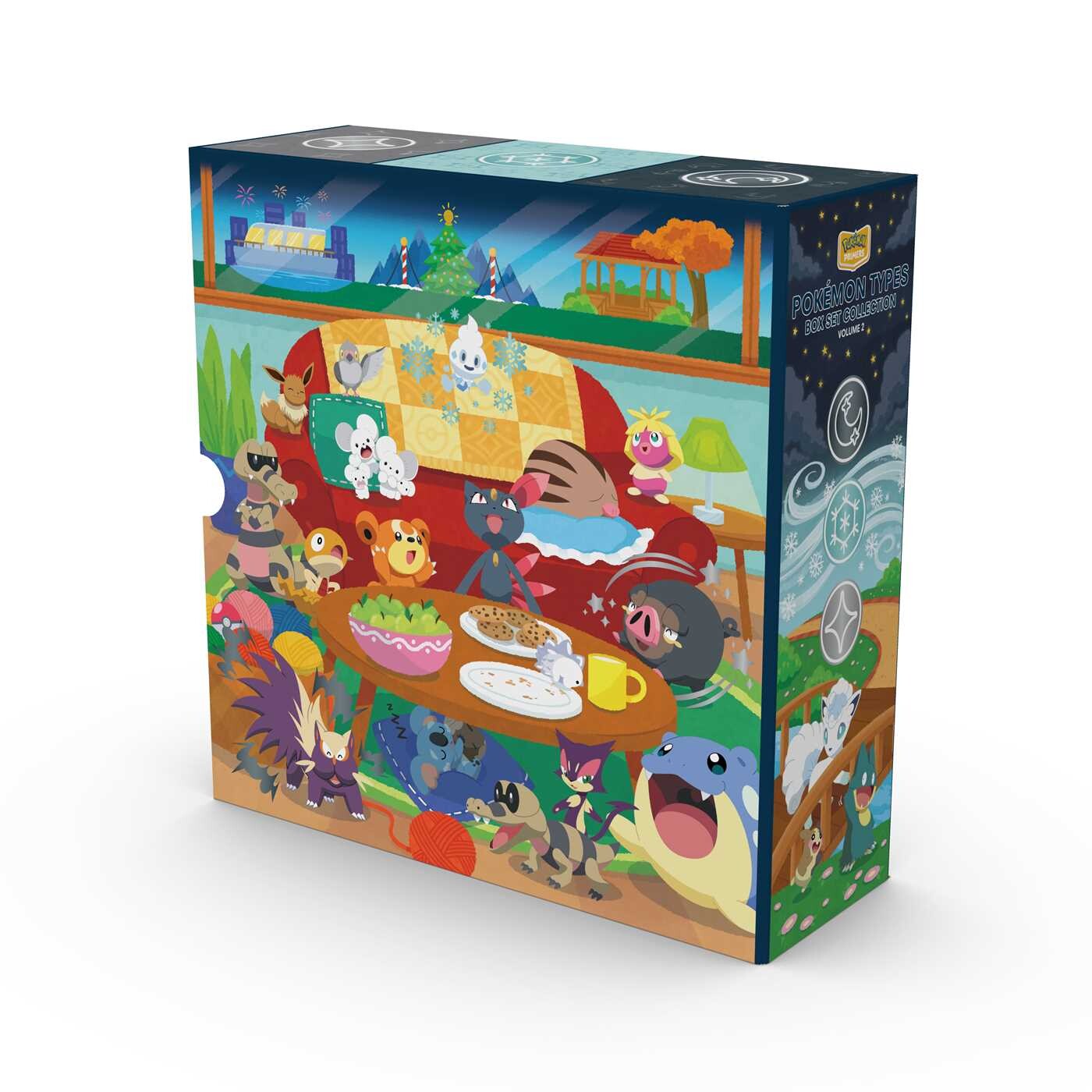 Pokémon Primers Type Box Set Collection, Volume 4 | Book by Pikachu ...