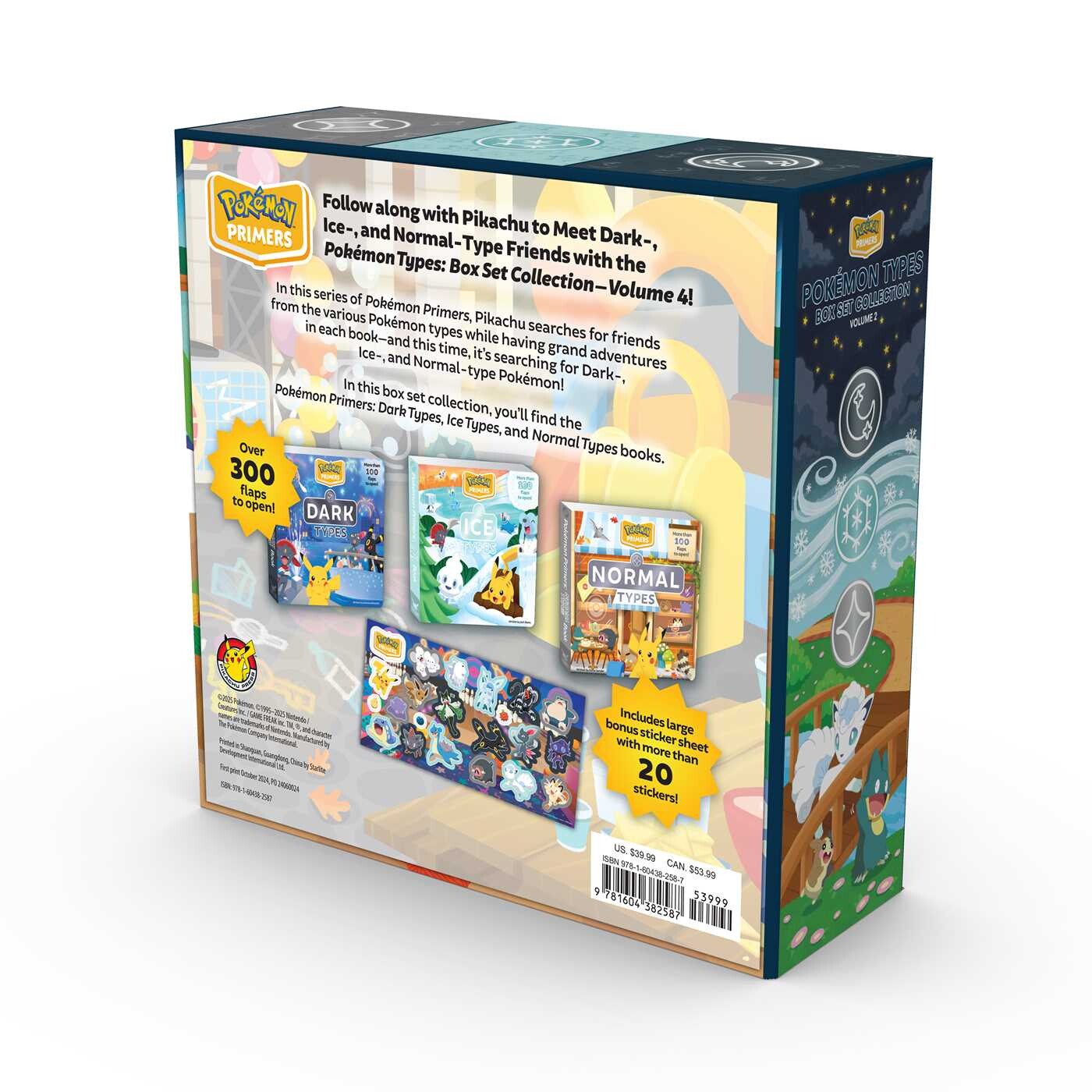 Pokémon Primers Type Box Set Collection, Volume 4 | Book by Pikachu ...