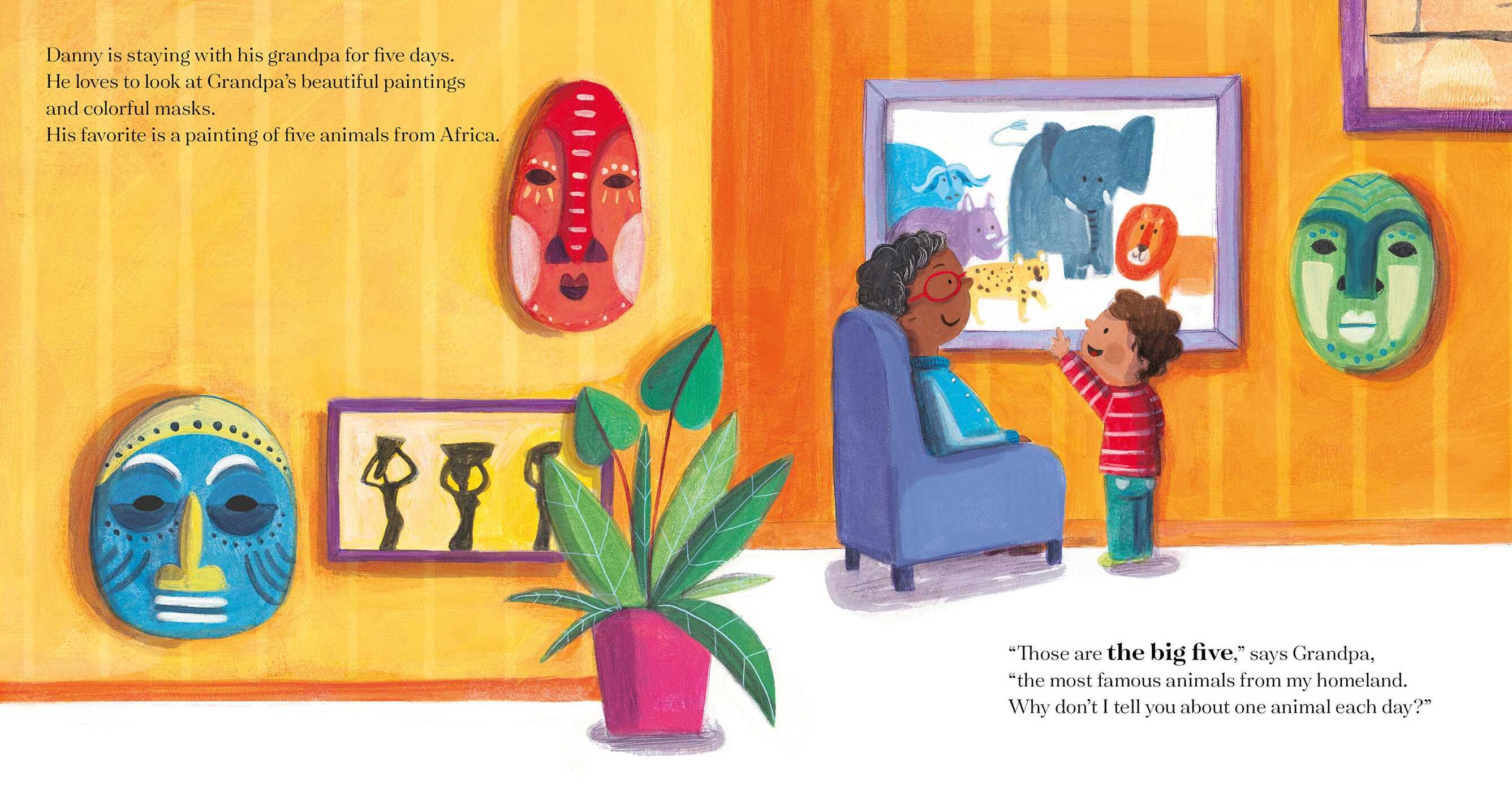 The Big Five | Book by Bella Makatini, Judi Abbot | Official Publisher ...
