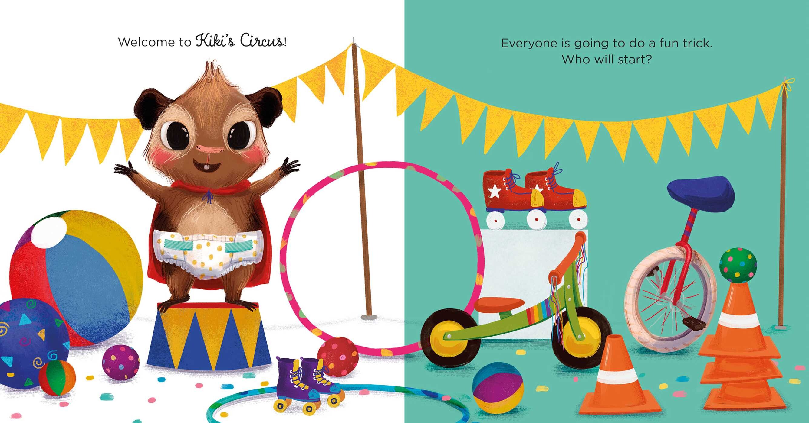 Kiki's Potty | Book by Esther van den Berg | Official Publisher Page ...