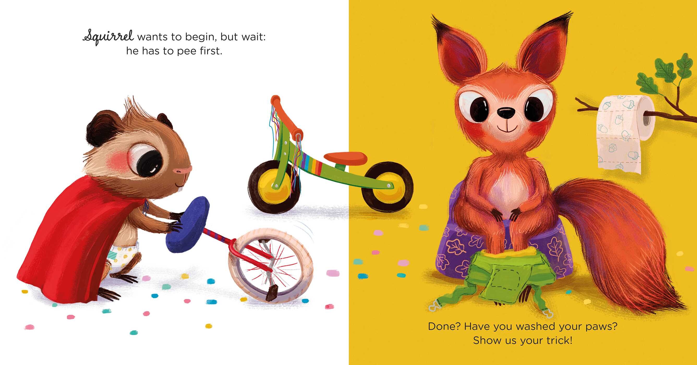Kiki's Potty | Book by Esther van den Berg | Official Publisher Page ...