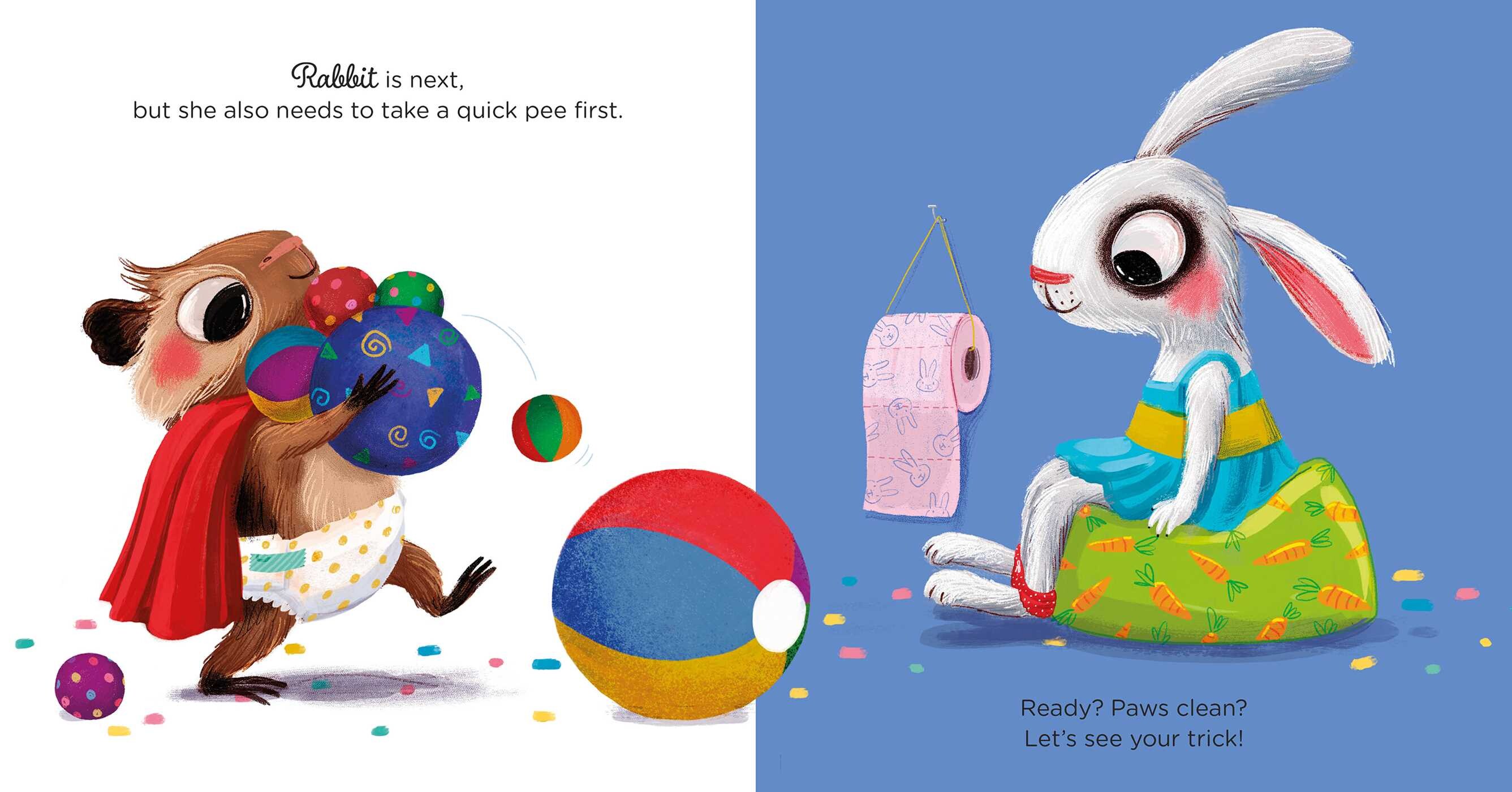 Kiki's Potty | Book by Esther van den Berg | Official Publisher Page ...