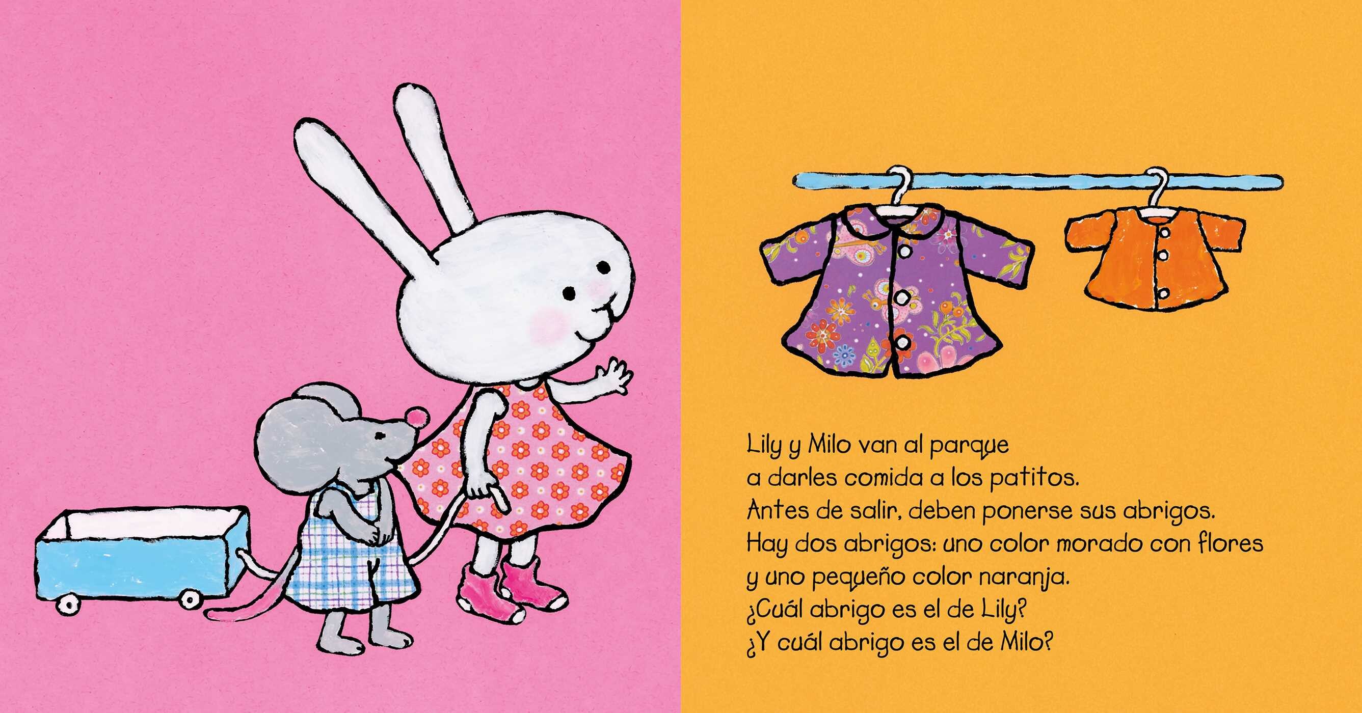 Dándole de comer a los patitos con Lily y Milo | Book by Pauline Oud ...