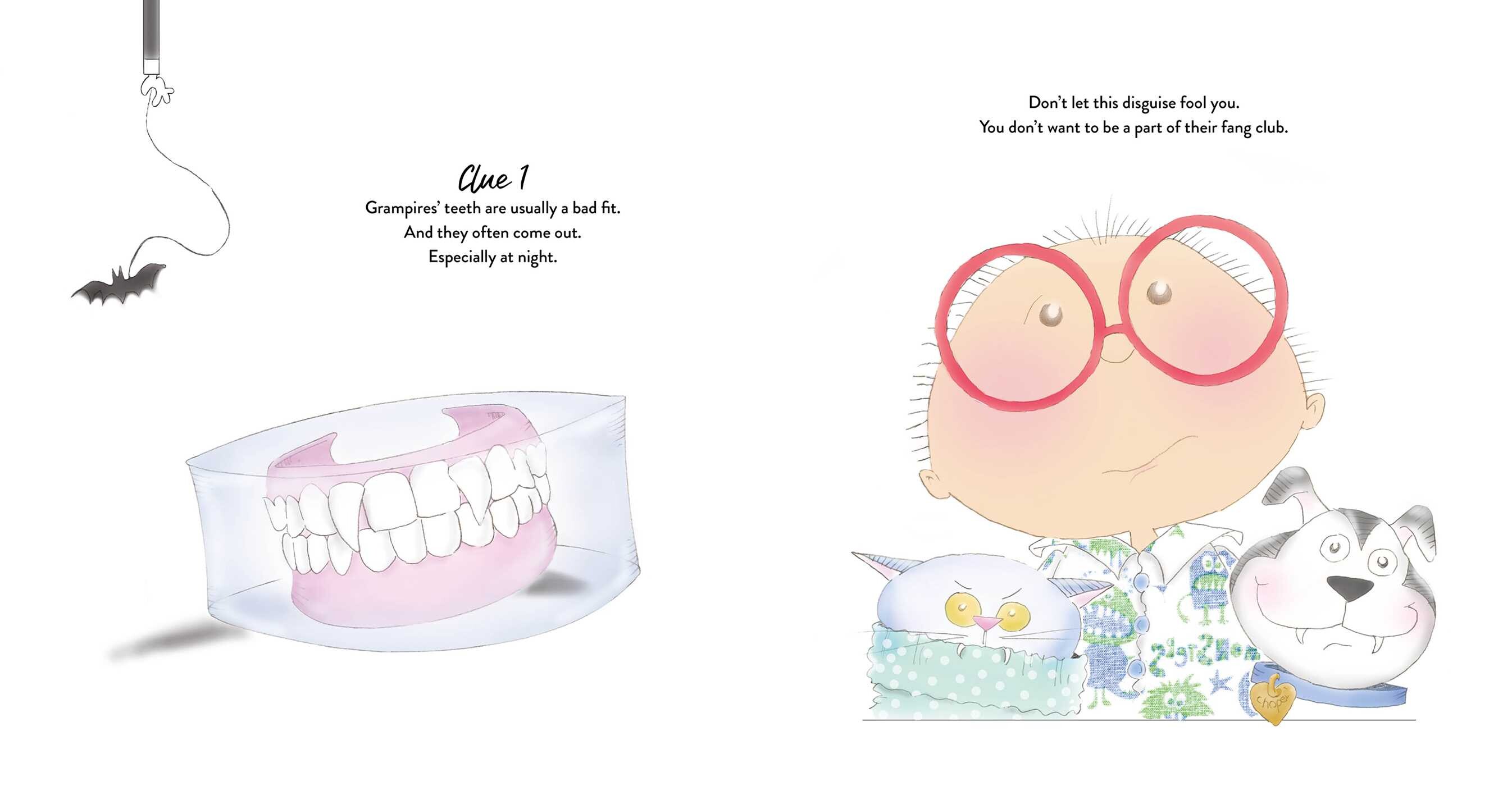 How to Spot a Grampire | Book by Leslie McCrary, Sharon Lane Holm ...