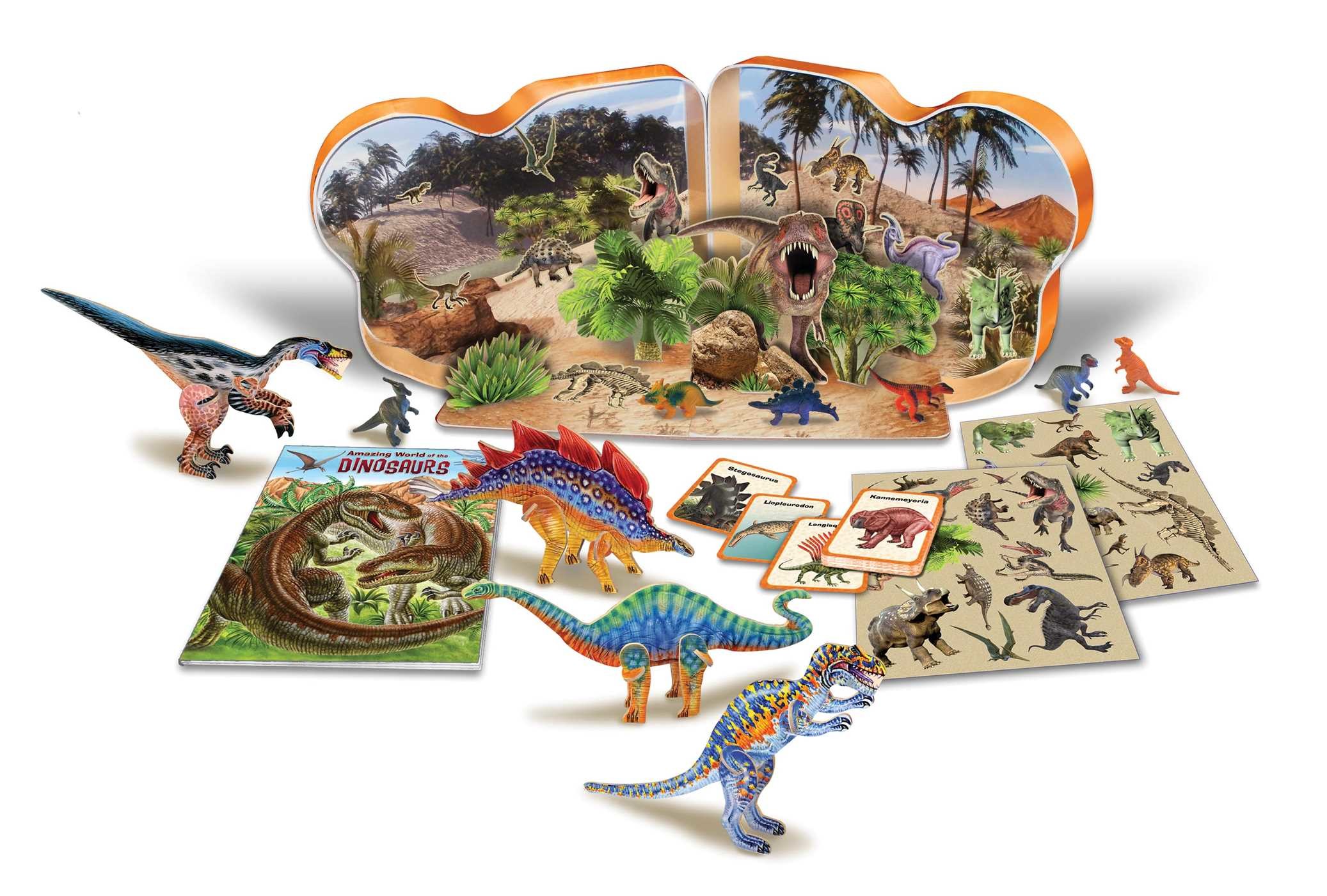 Animal Adventures: Dinosaurs - Book Summary & Video | Official ...