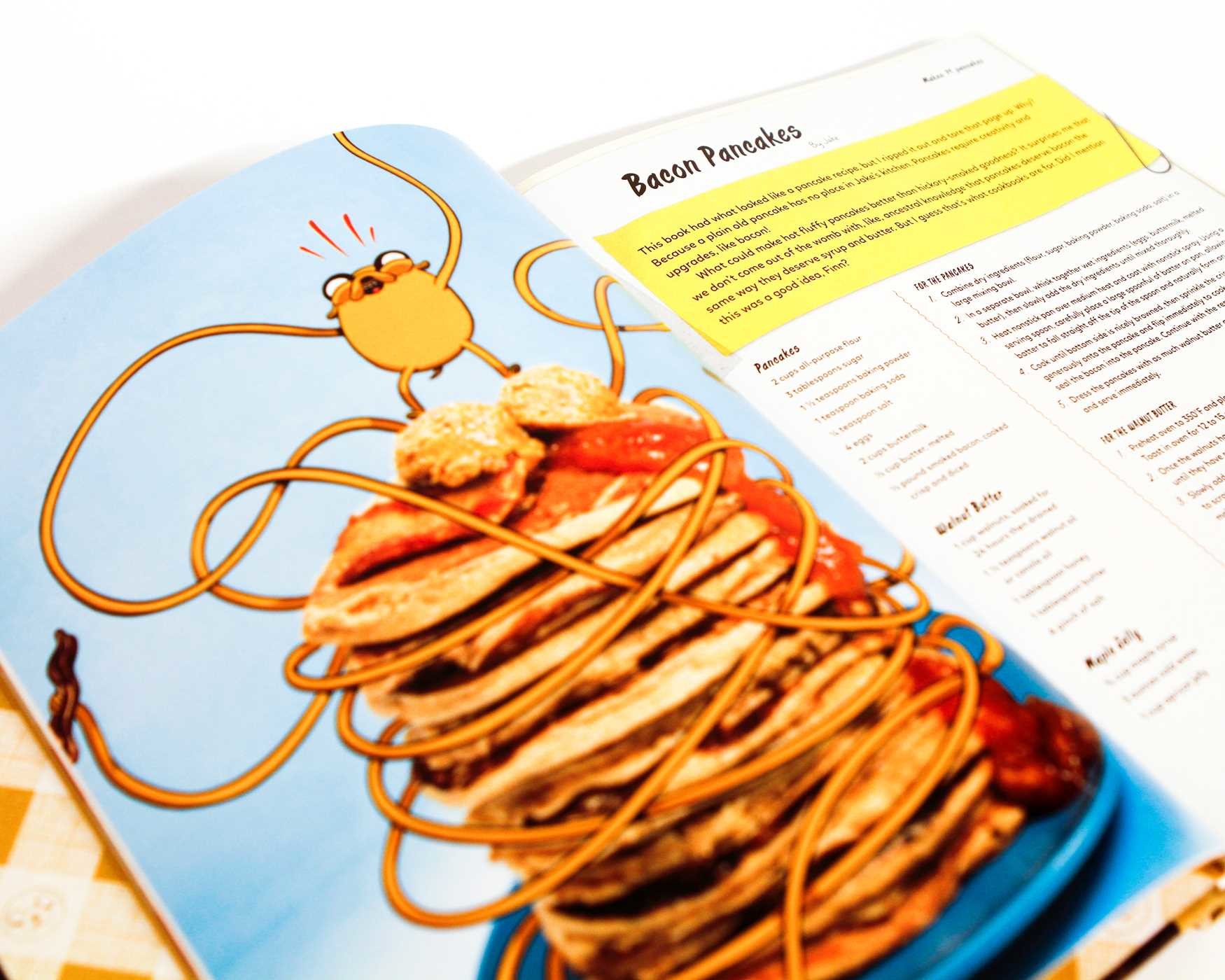 Adventure Time: The Official Cookbook | Book by Jordan Grosser ...