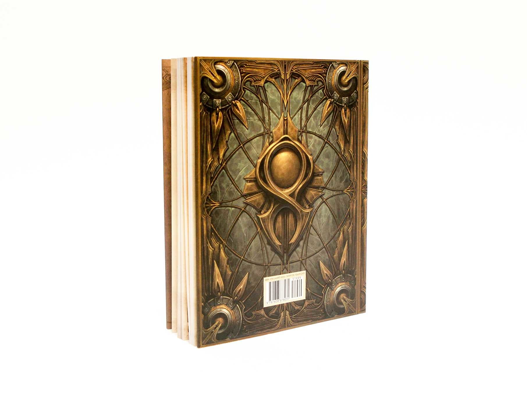 Diablo III: Book of Tyrael | Book by Tyrael, Blizzard Entertainment ...