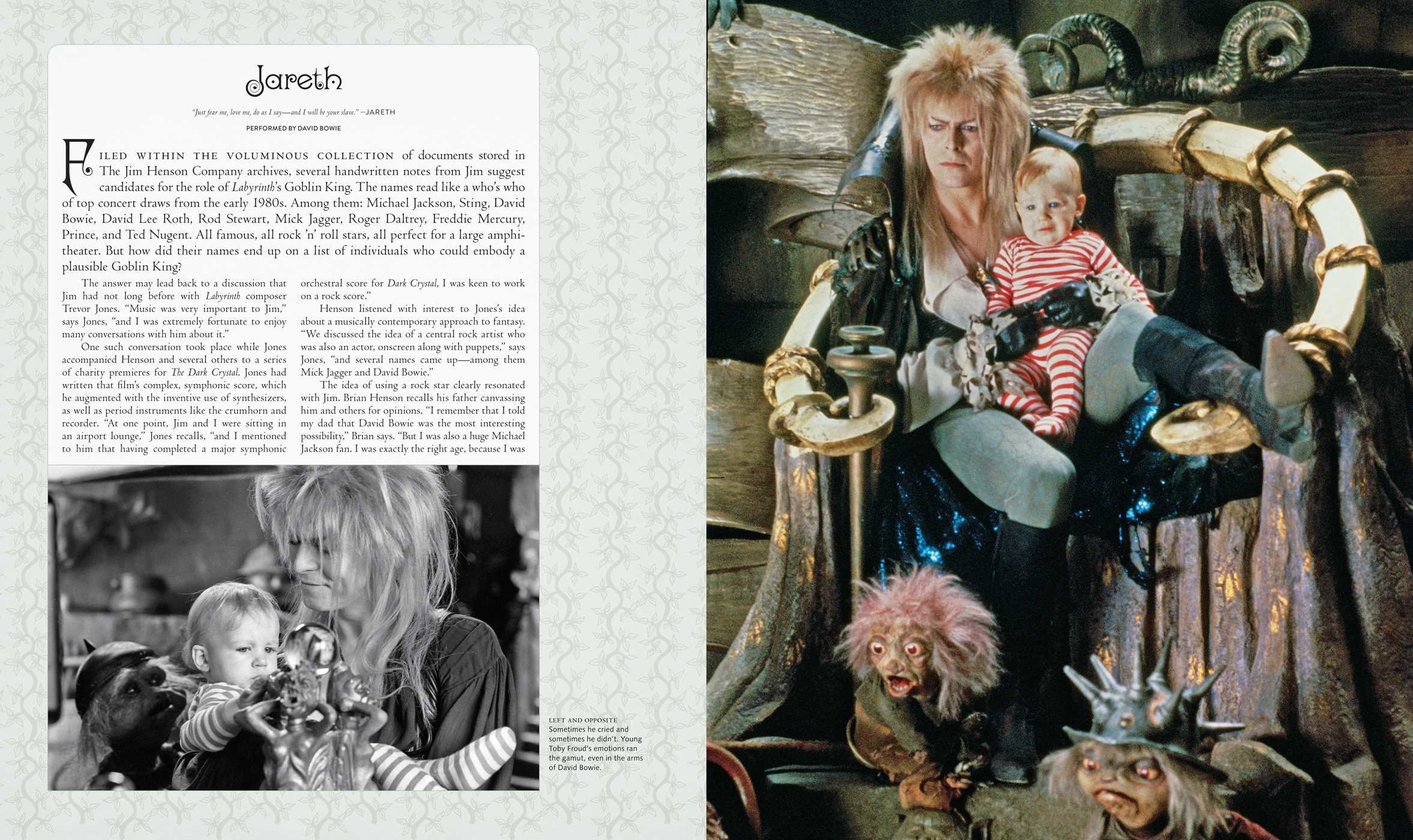 Labyrinth | Book by Paula M Block, Terry J Erdmann, Toby Froud, Brian ...