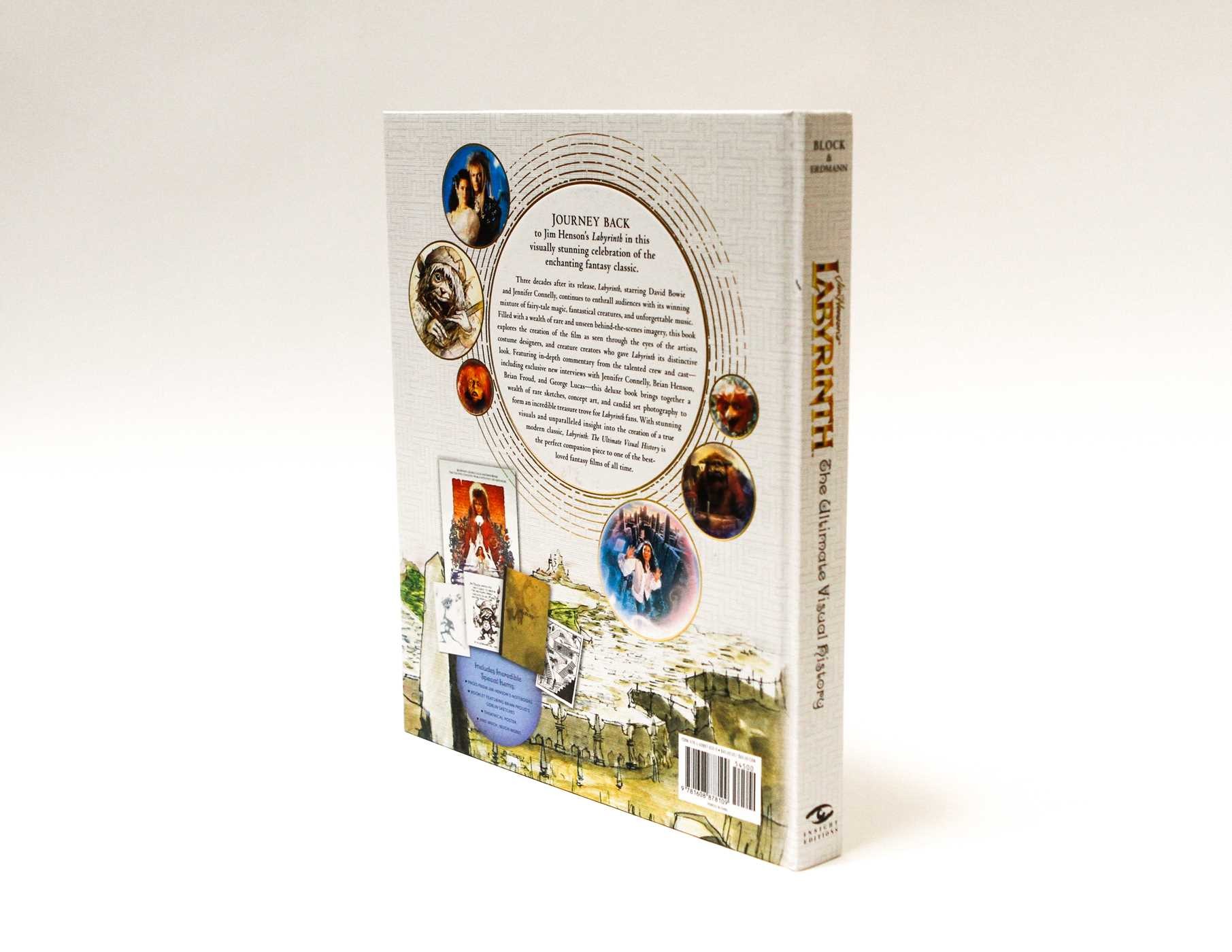 Labyrinth | Book by Paula M Block, Terry J Erdmann, Toby Froud, Brian ...