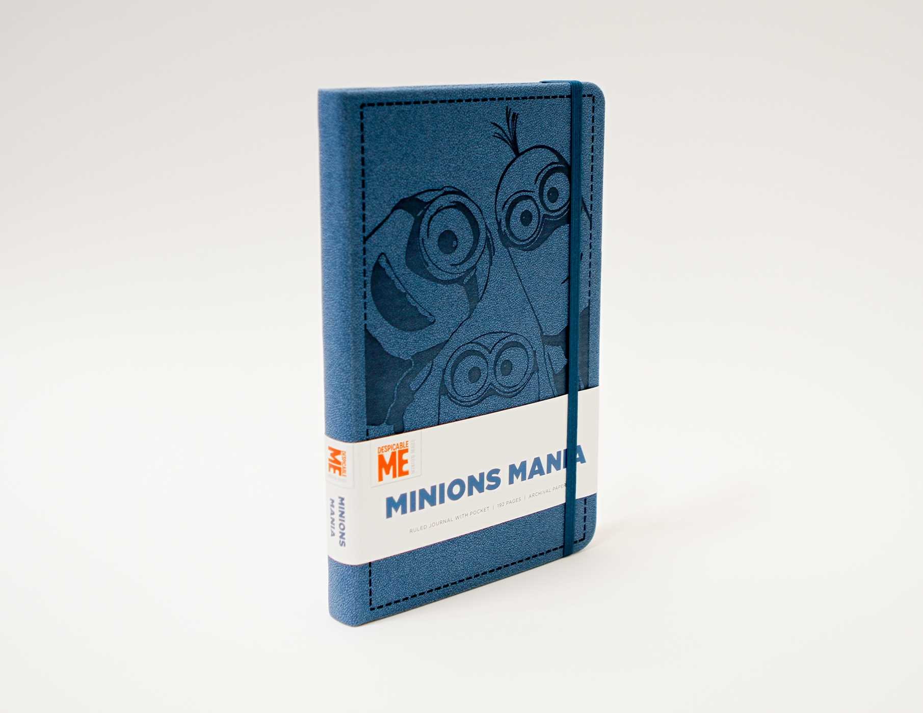 Minions Mania Hardcover Ruled Journal | Book by Insight Editions ...