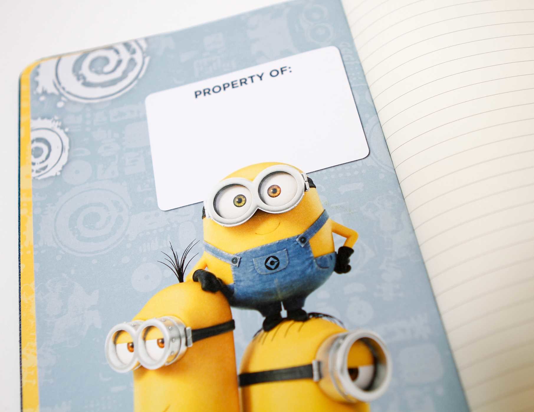 Minions Mania Hardcover Ruled Journal | Book by Insight Editions ...