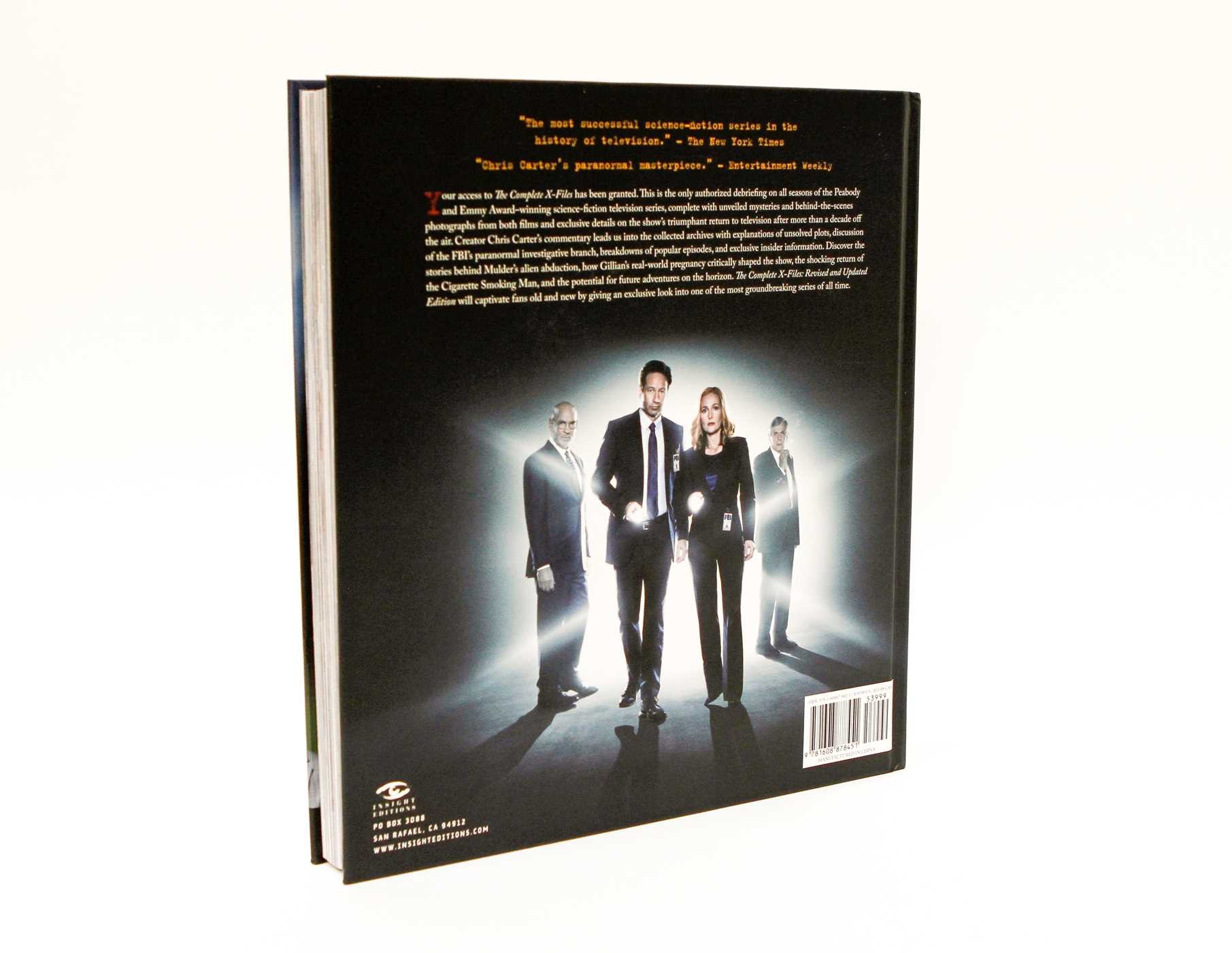 The Complete X-Files | Book by Chris Knowles, Matt Hurwitz, Chris ...