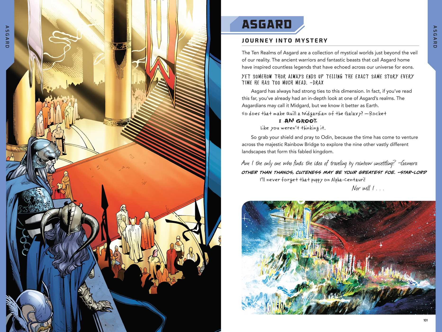 Hidden Universe Travel Guides: The Complete Marvel Cosmos | Book by ...