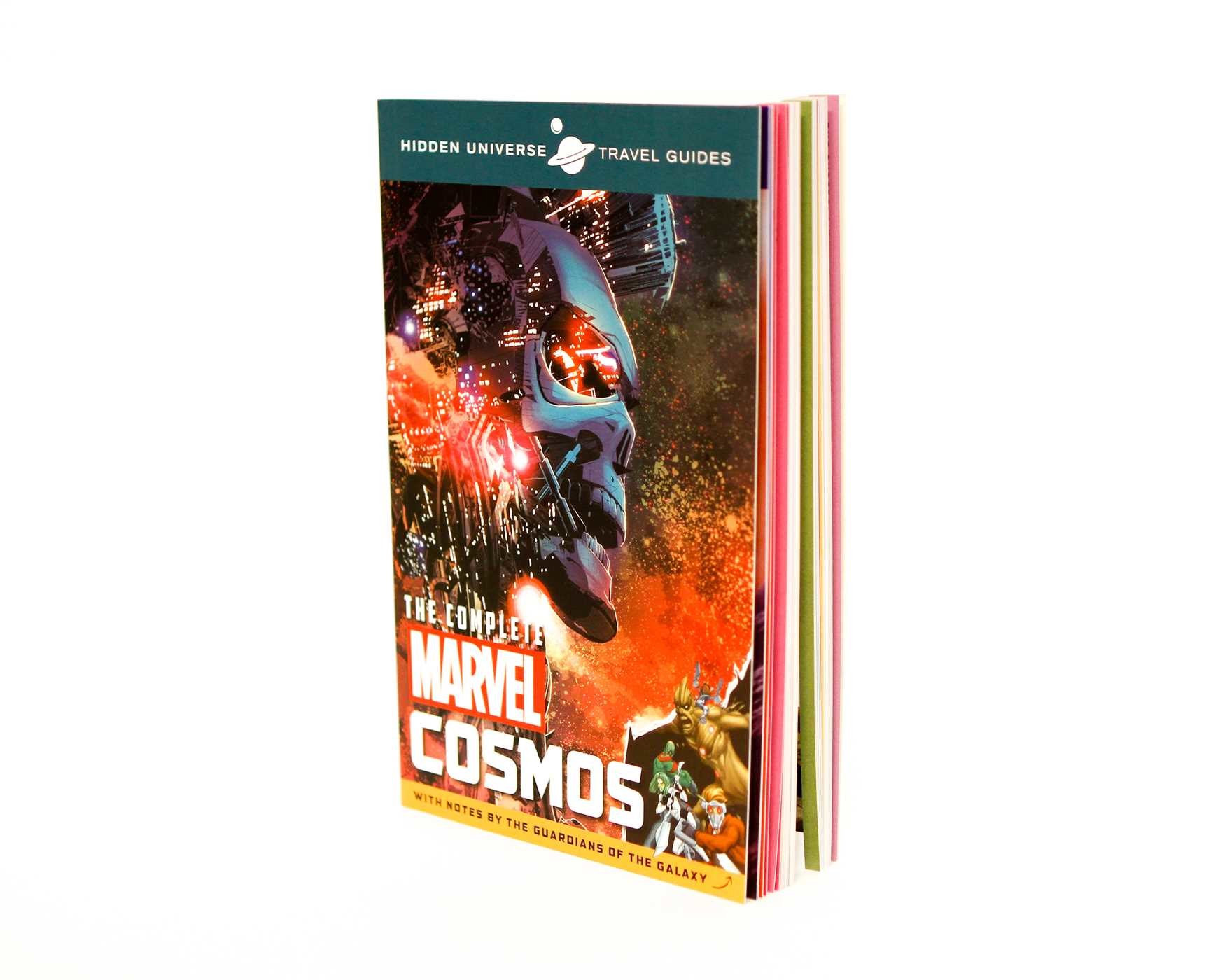 Hidden Universe Travel Guides: The Complete Marvel Cosmos | Book by ...