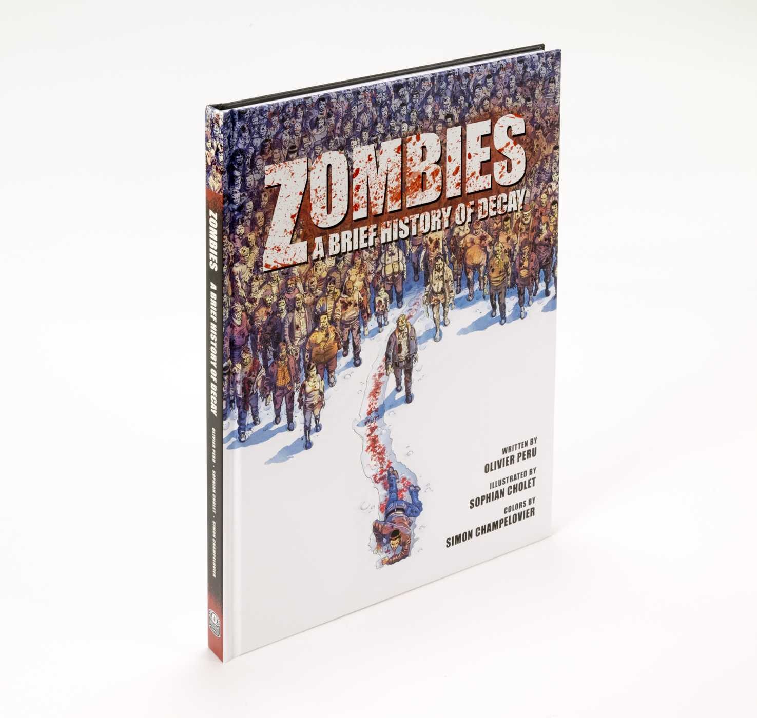 Zombies | Book by Olivier Peru, Sophian Cholet, Simon Champelovier ...