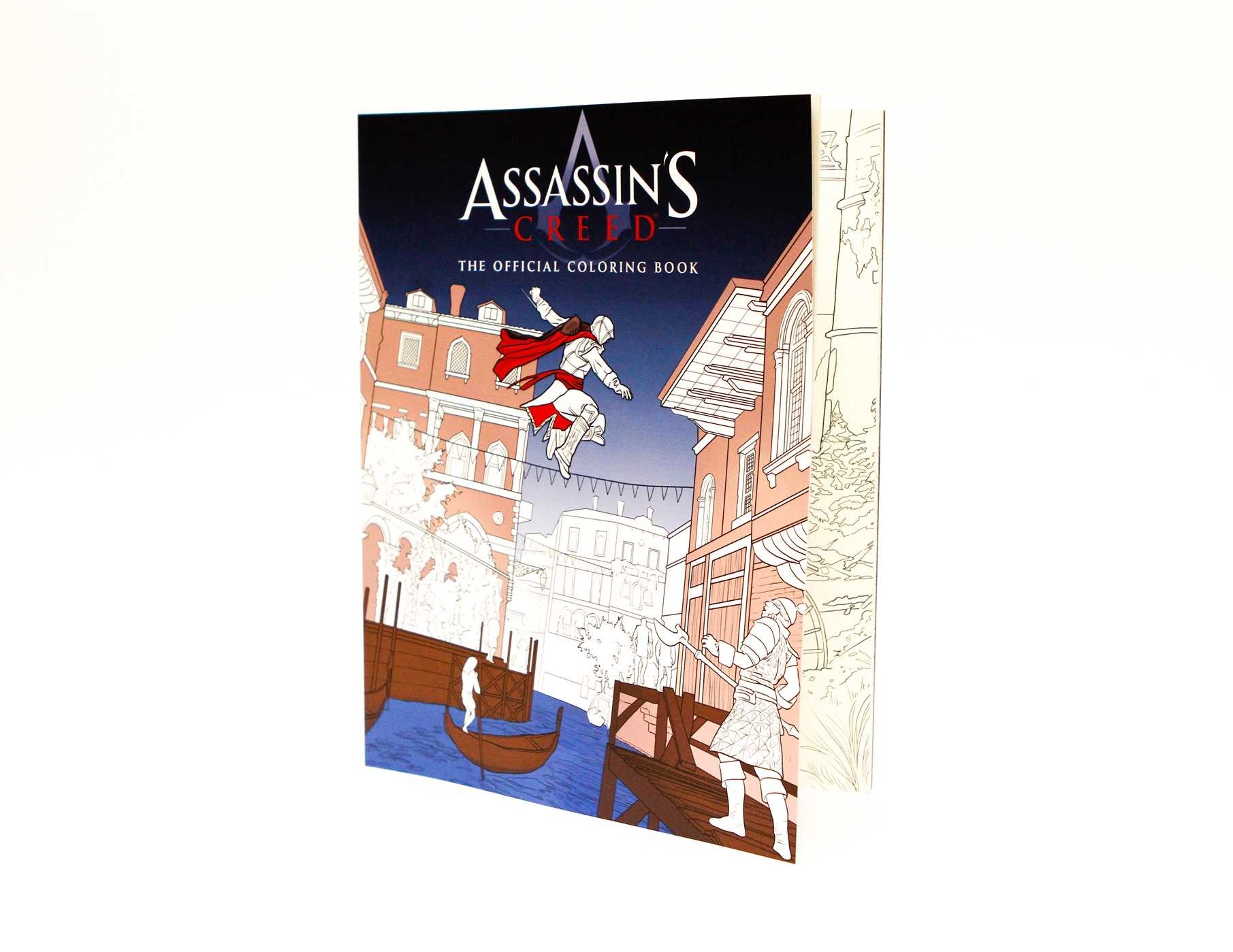 Assassin's Creed: The Official Coloring Book | Book by Insight Editions ...