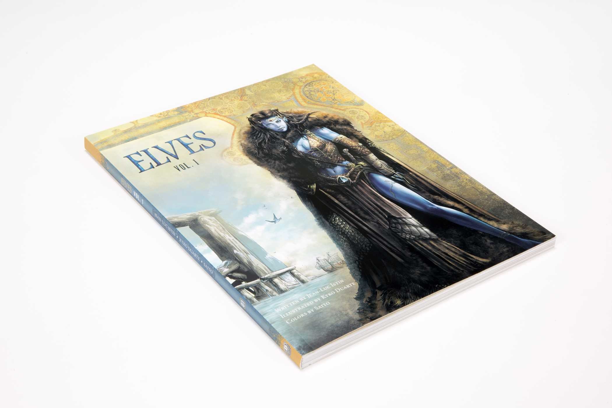 Elves, Vol. 1 | Book by Jean-Luc Istin, Nicolas Jarry, Kyko Duarte ...