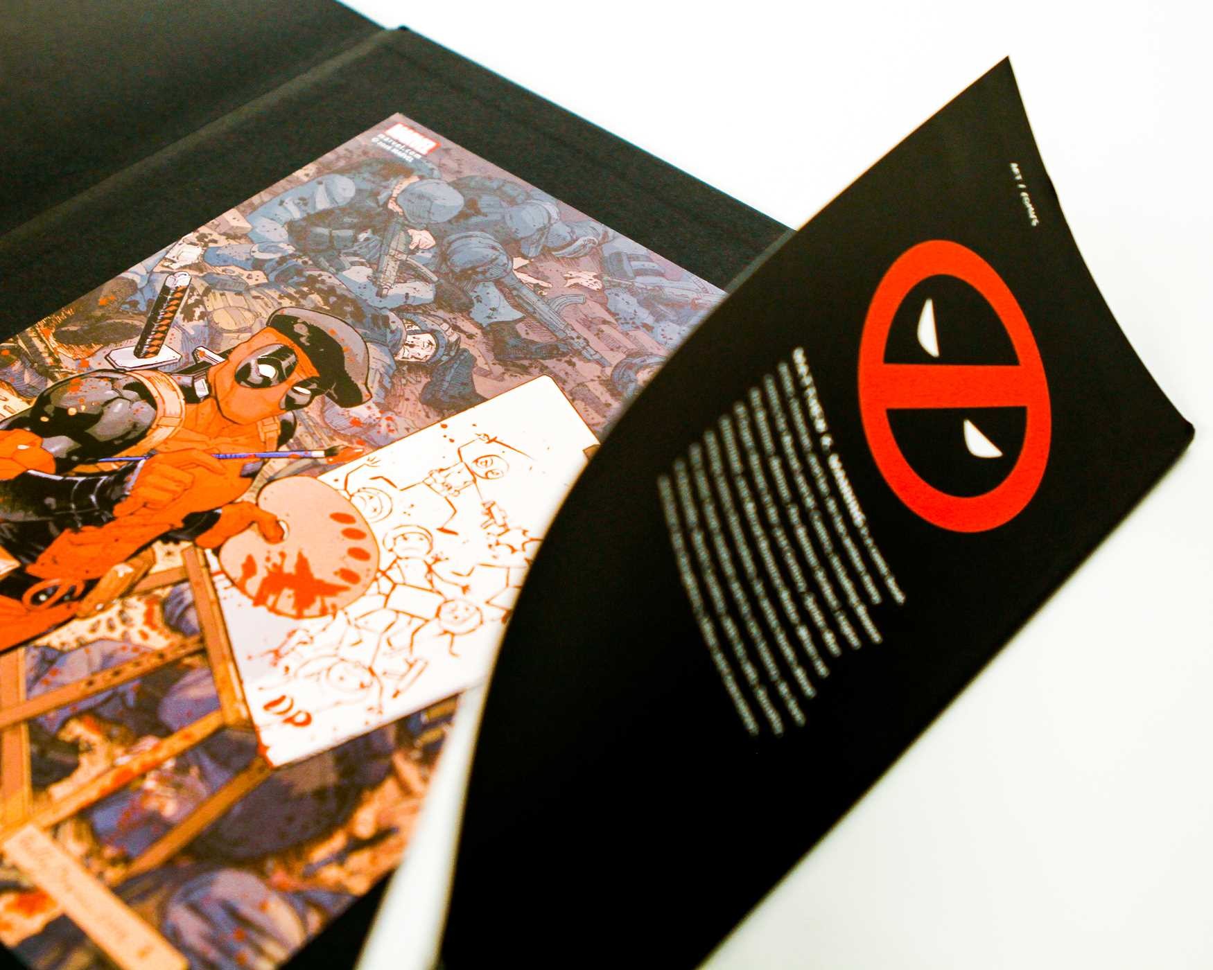 Deadpool: Drawing the Merc with a Mouth | Book by Matthew K. Manning ...