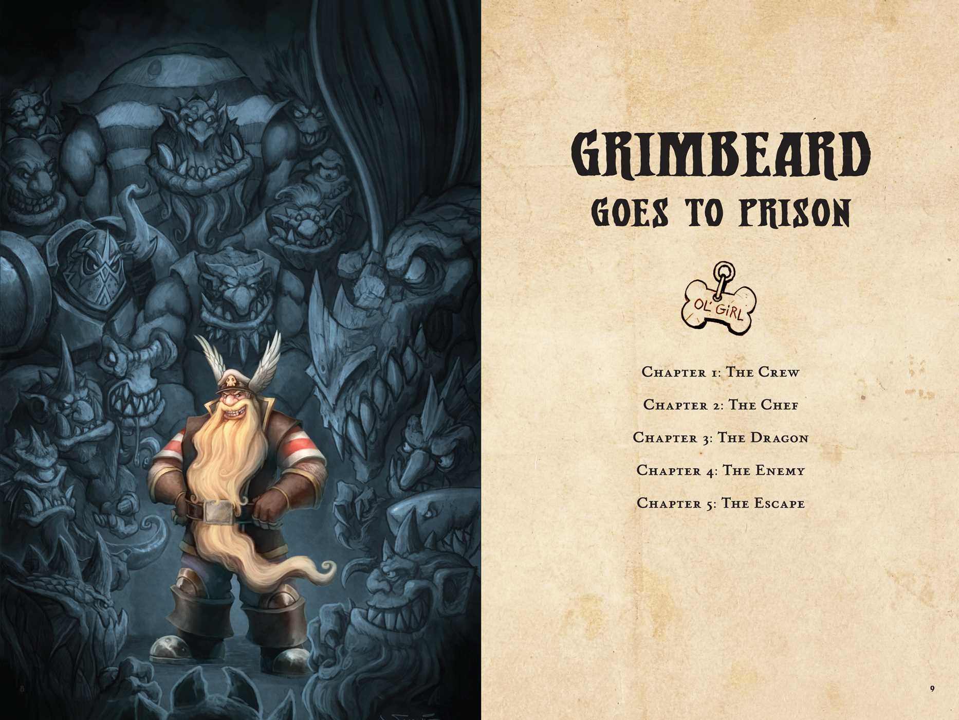 Grimbeard | Book by Samwise Didier | Official Publisher Page | Simon ...