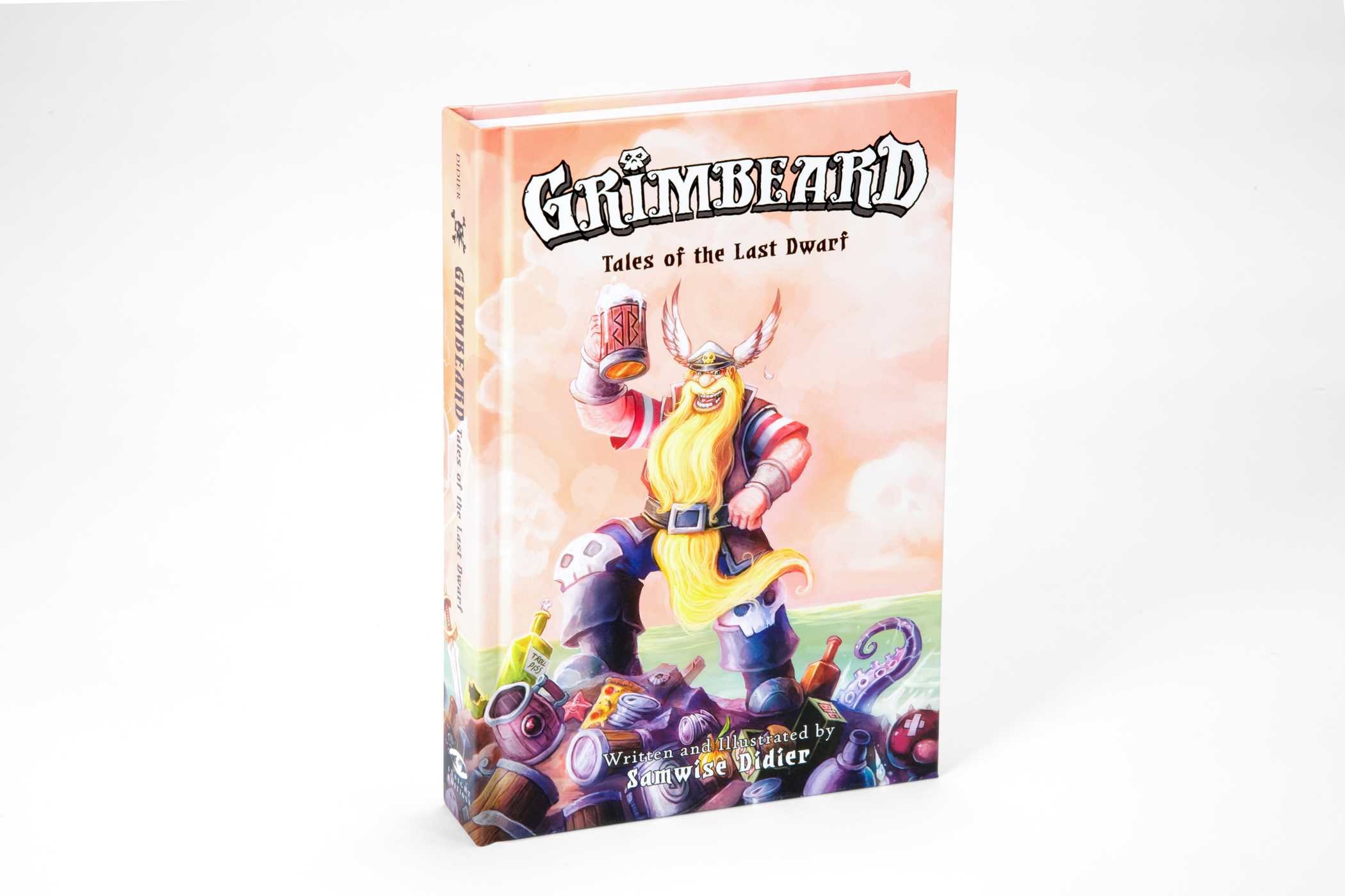 Grimbeard | Book by Samwise Didier | Official Publisher Page | Simon ...