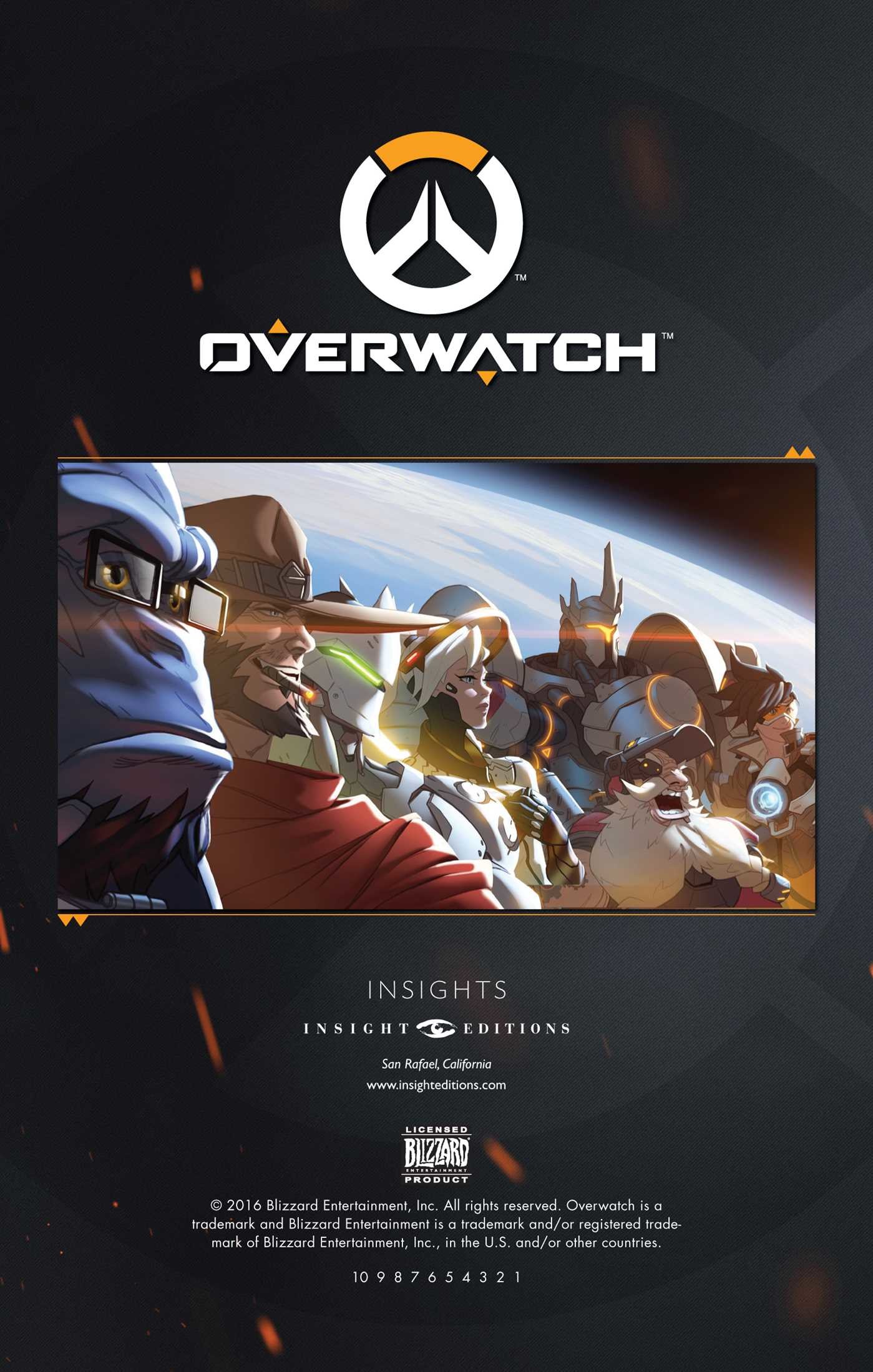 Overwatch Hardcover Ruled Journal | Book by Insight Editions | Official ...