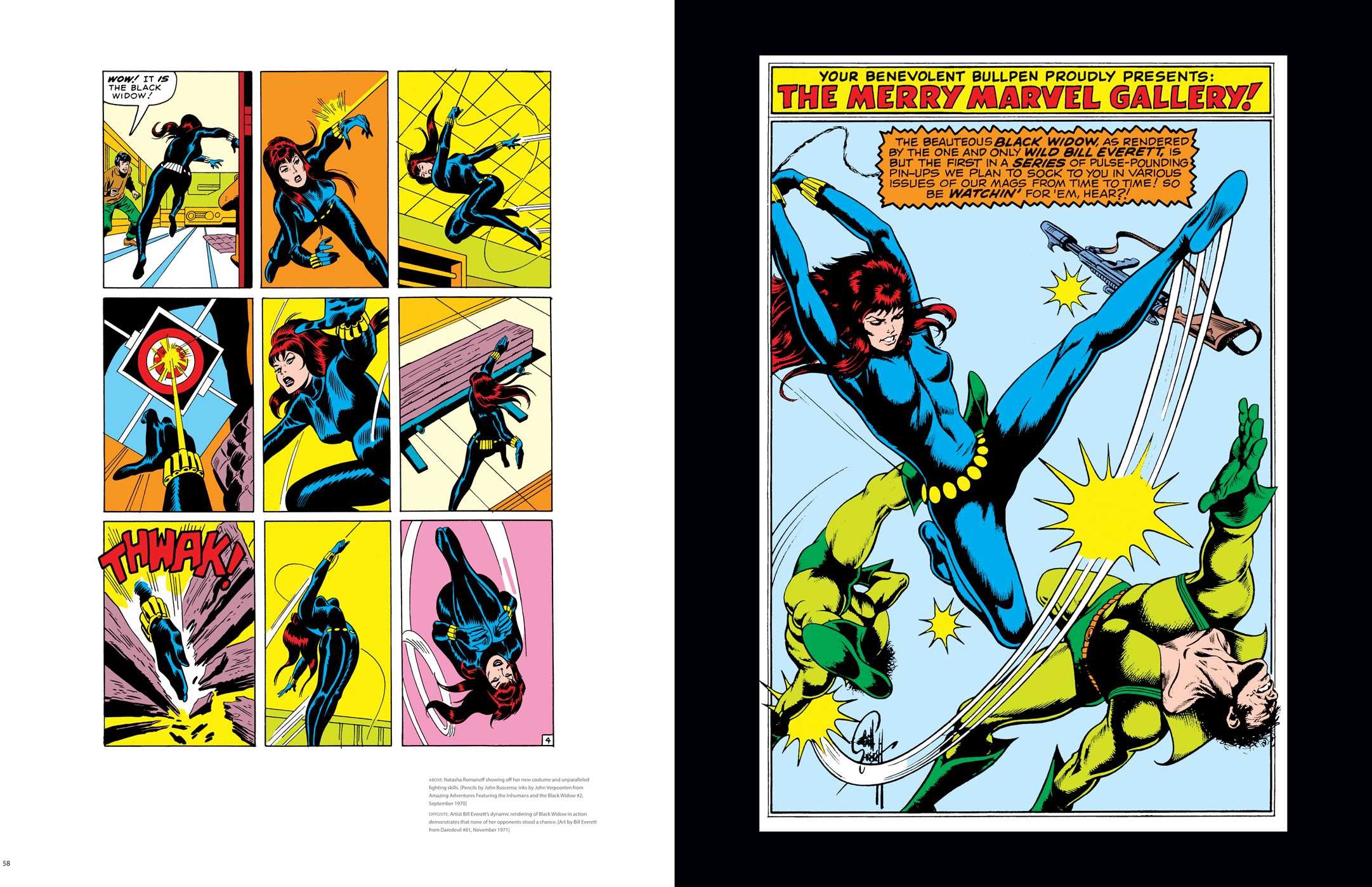 Marvel's The Black Widow: Creating the Avenging Super-Spy | Book by ...