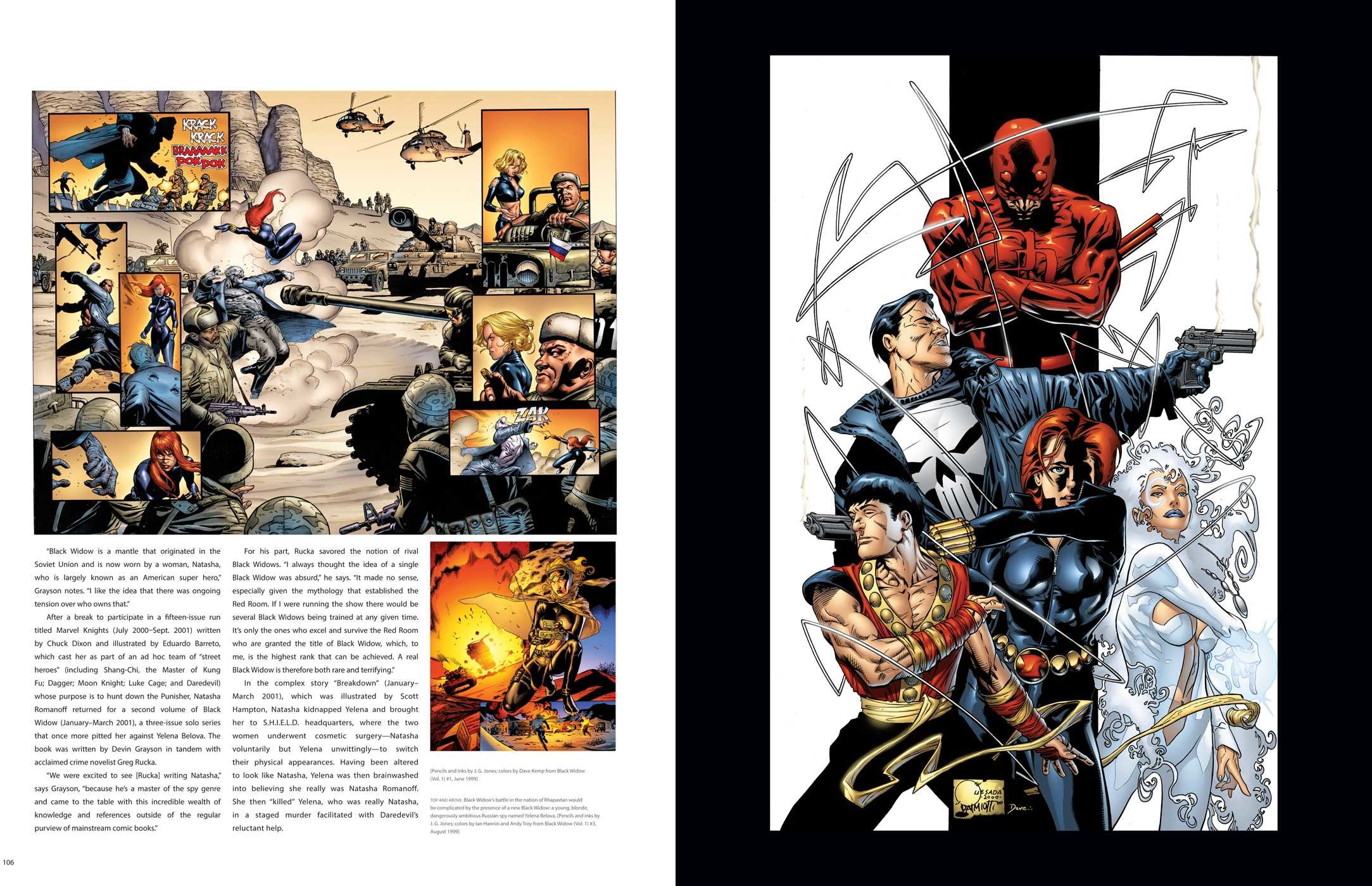 Marvel's The Black Widow: Creating the Avenging Super-Spy | Book by ...