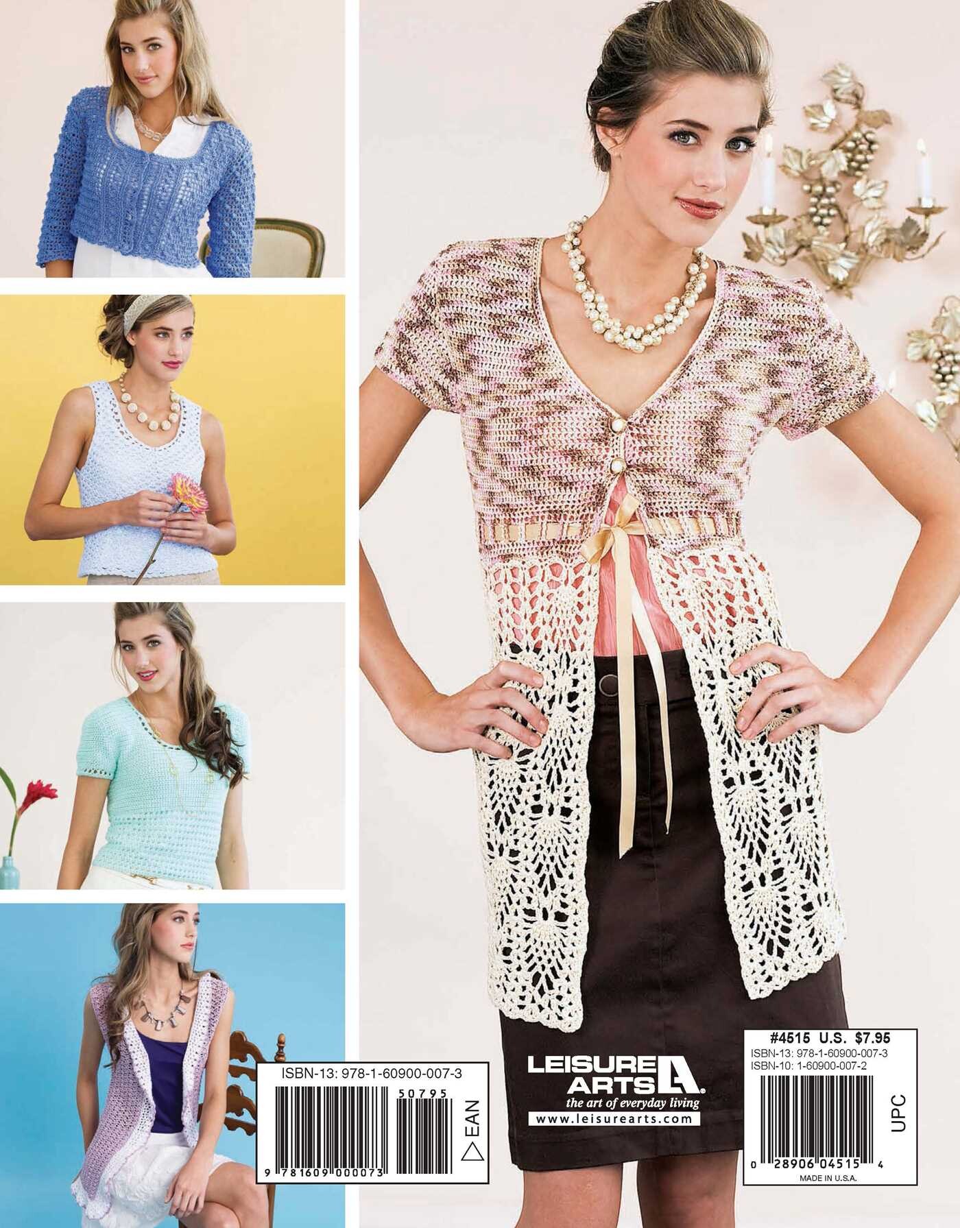 Crochet Easygoing Fashions | Book by Kathleen Zins | Official Publisher ...