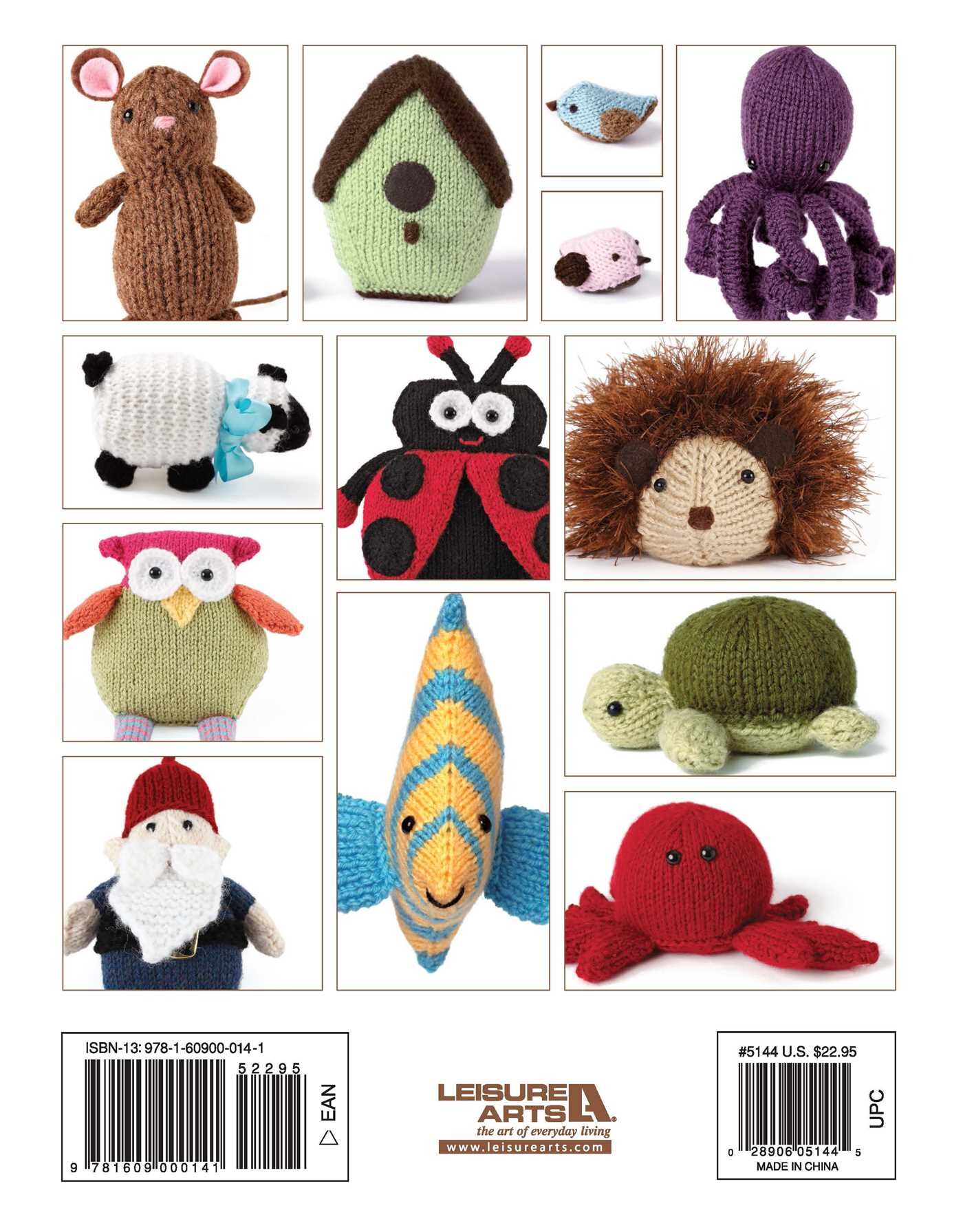 Little Knitted Creatures | Book by Amy Gaines | Official Publisher Page ...