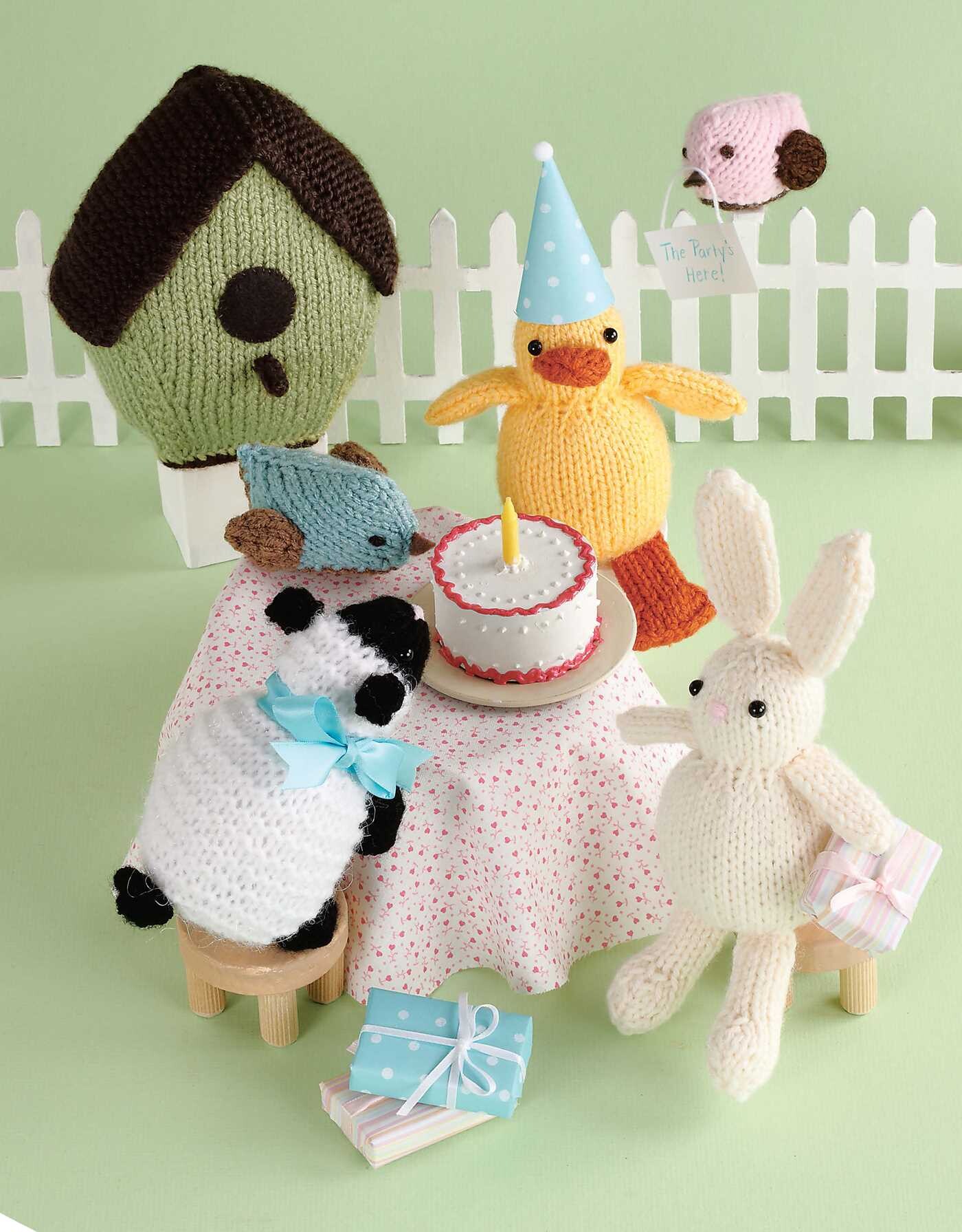 Little Knitted Creatures | Book by Amy Gaines | Official Publisher Page ...