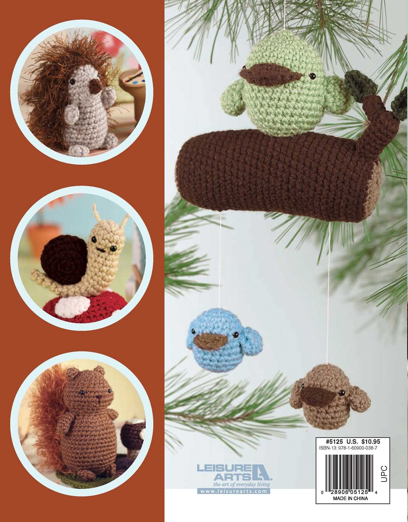 More Cute Little Animals To Crochet | Book by Amy Gaines | Official ...