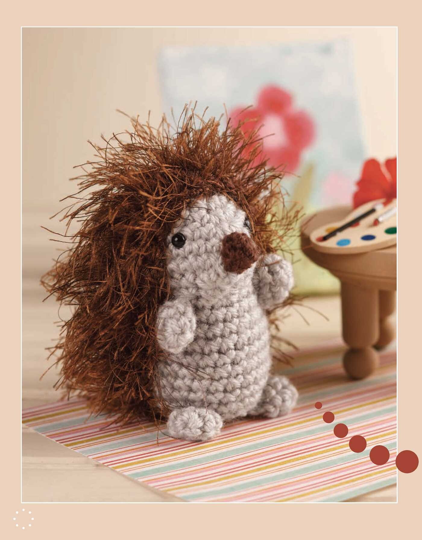 More Cute Little Animals To Crochet | Book by Amy Gaines | Official ...