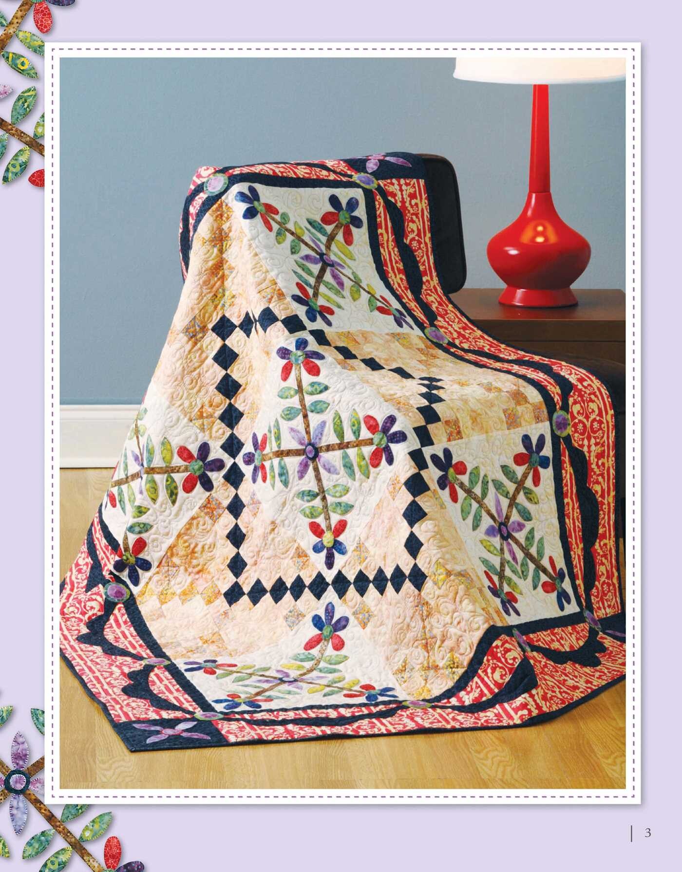 Appliqué a Garden | Book by Pat Sloan | Official Publisher Page | Simon ...