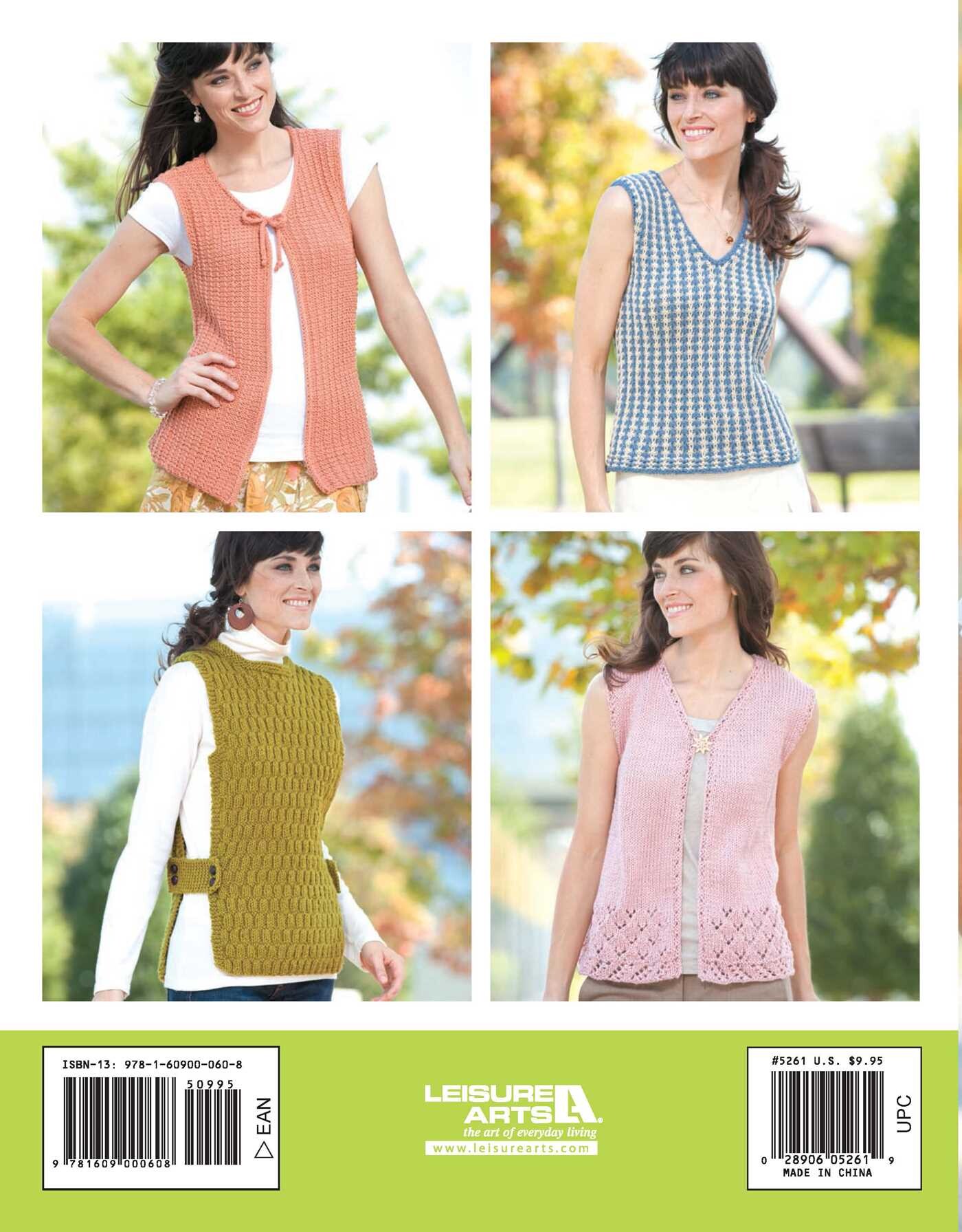 Fresh Vests to Knit | Book by Edie Eckman | Official Publisher Page ...