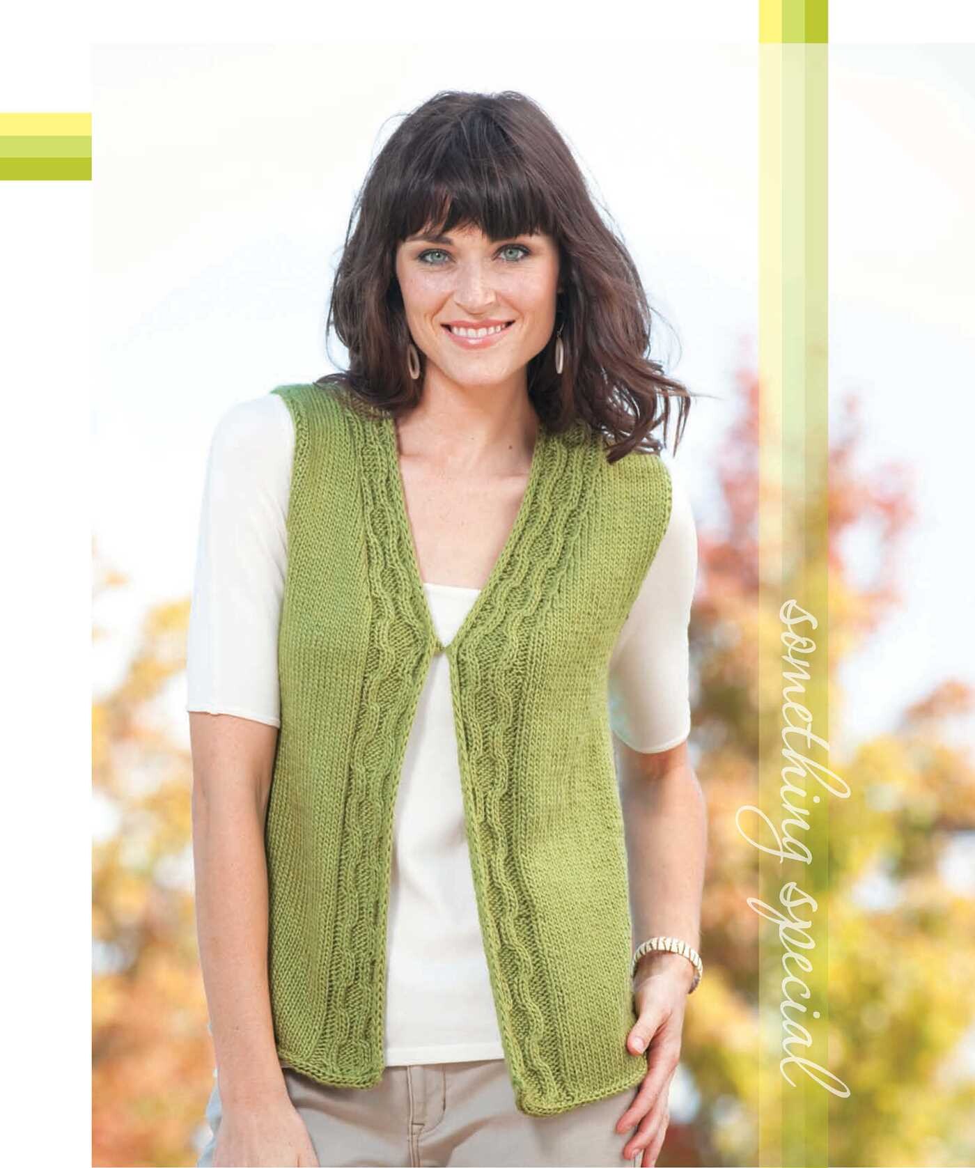 Fresh Vests to Knit | Book by Edie Eckman | Official Publisher Page ...