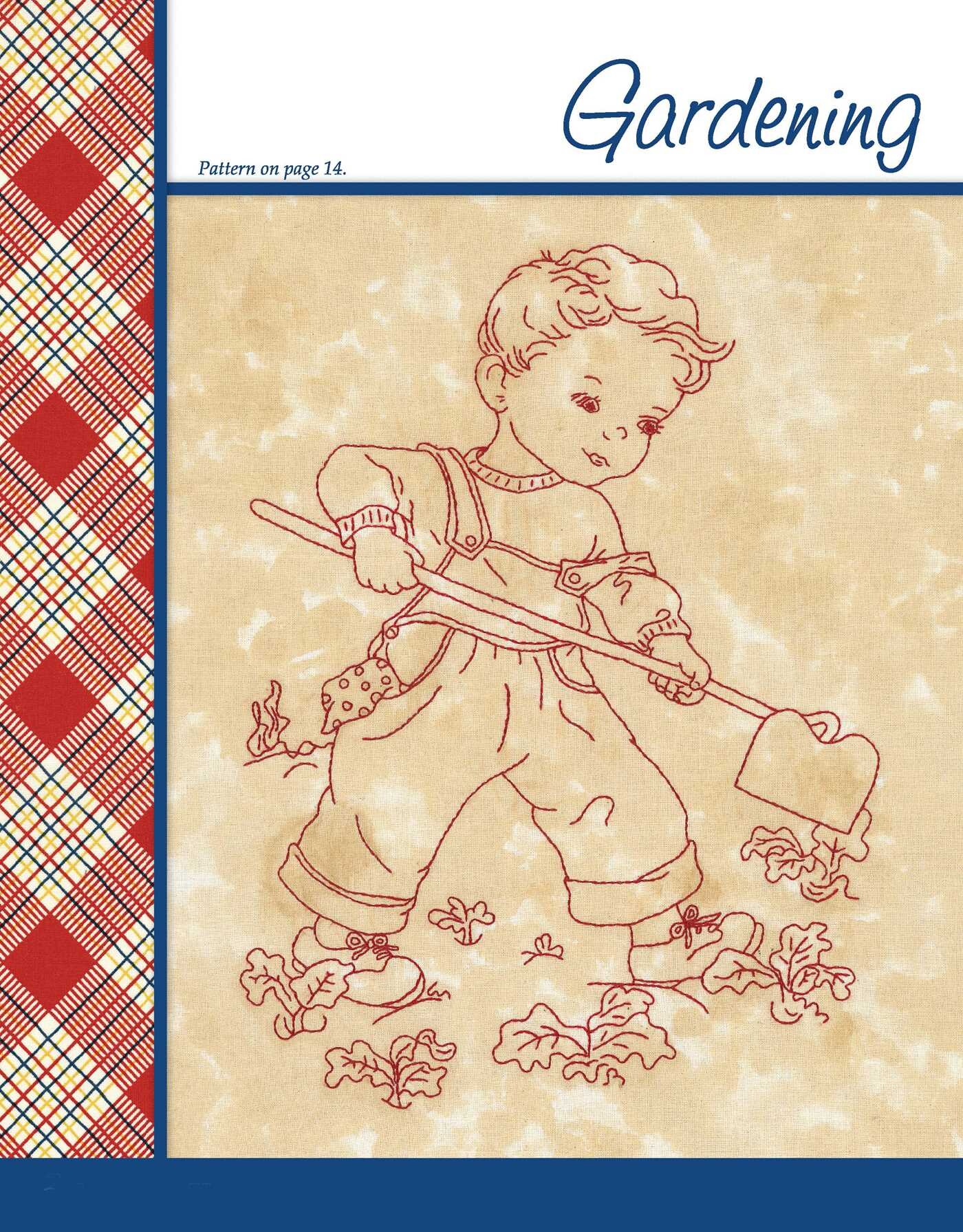 Work & Play, Redwork Through the Day | Book by Delores Storm | Official ...