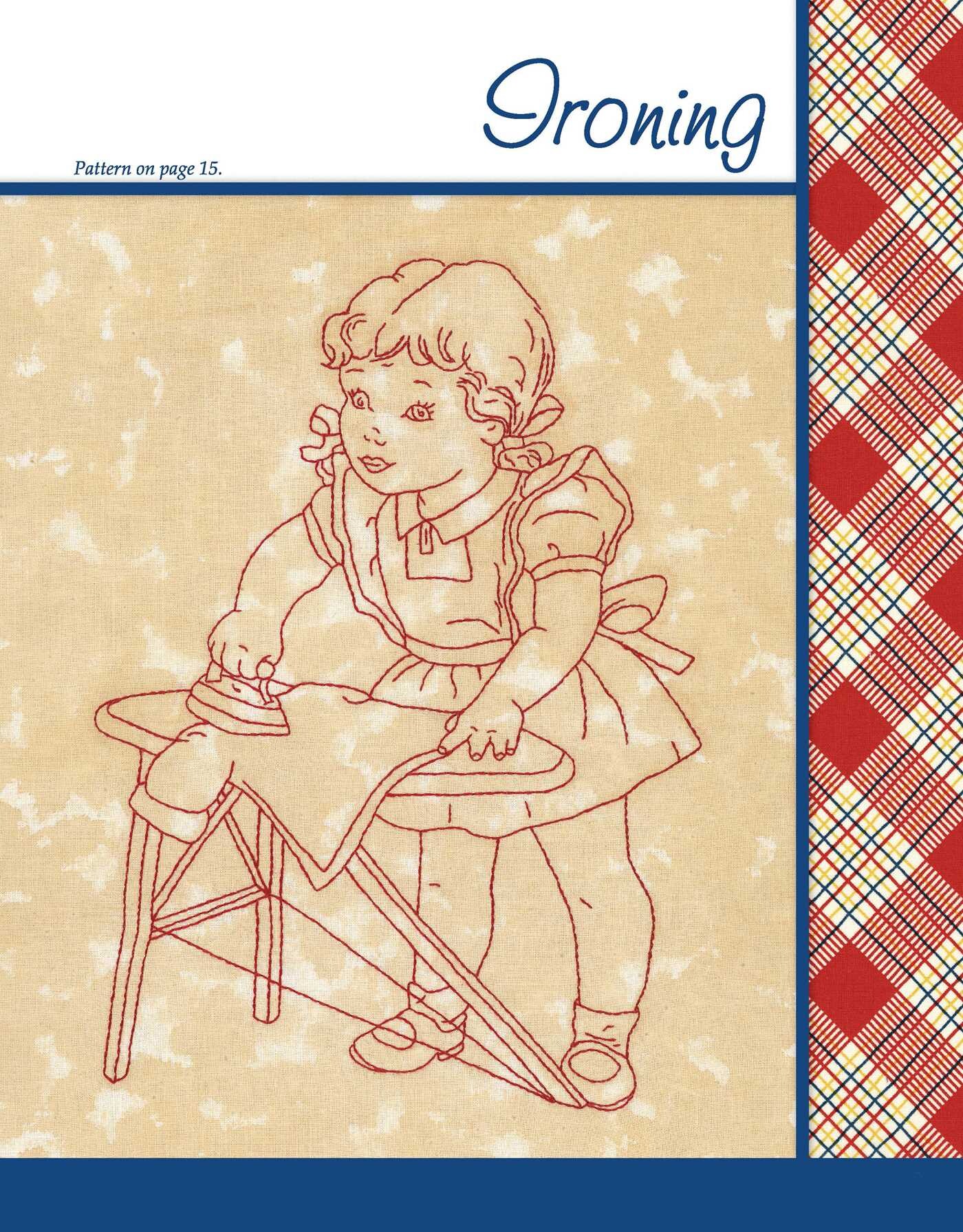 Work & Play, Redwork Through the Day | Book by Delores Storm | Official ...
