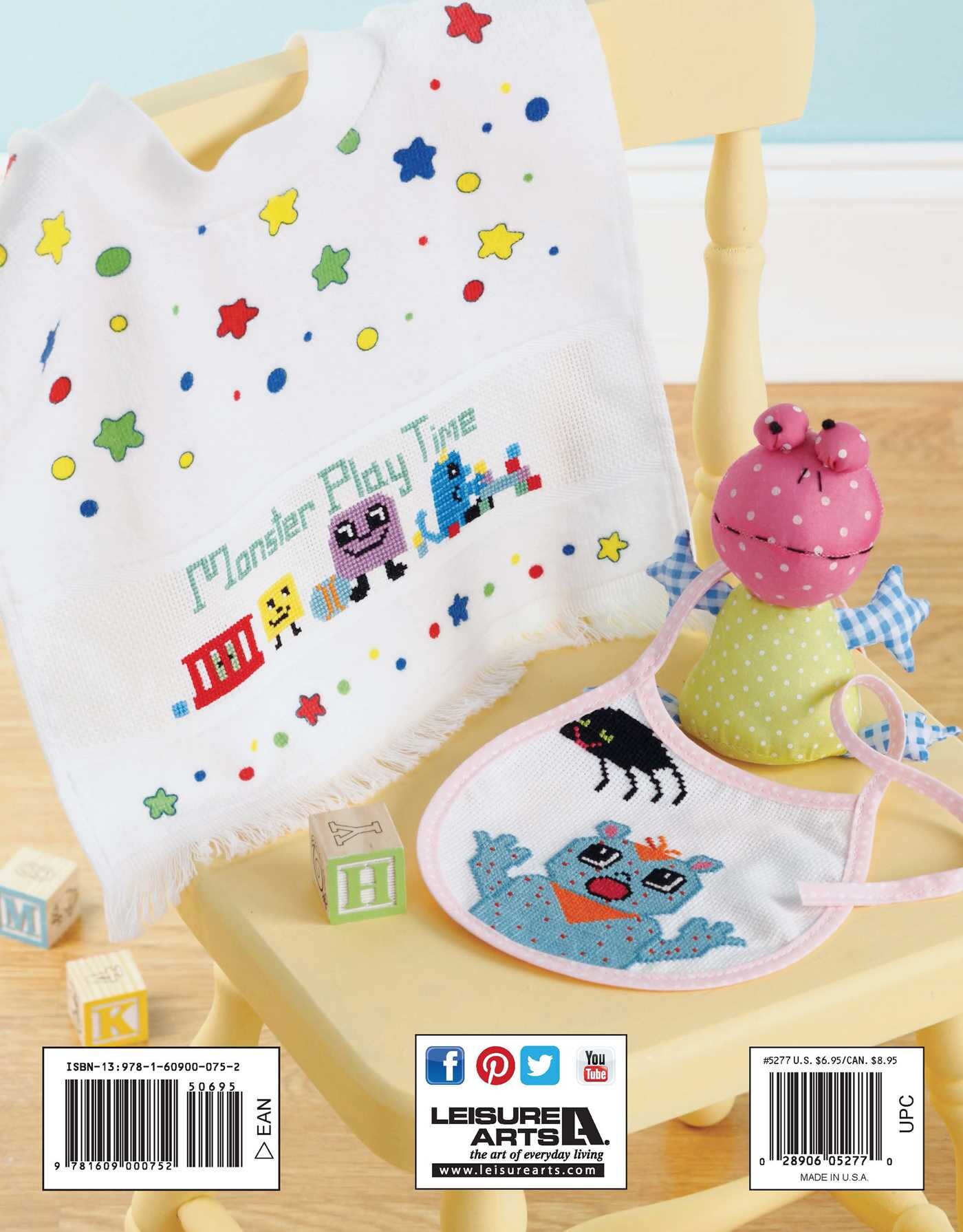 Lil' Monster Bibs | Book by Treva G. McCain | Official Publisher Page ...