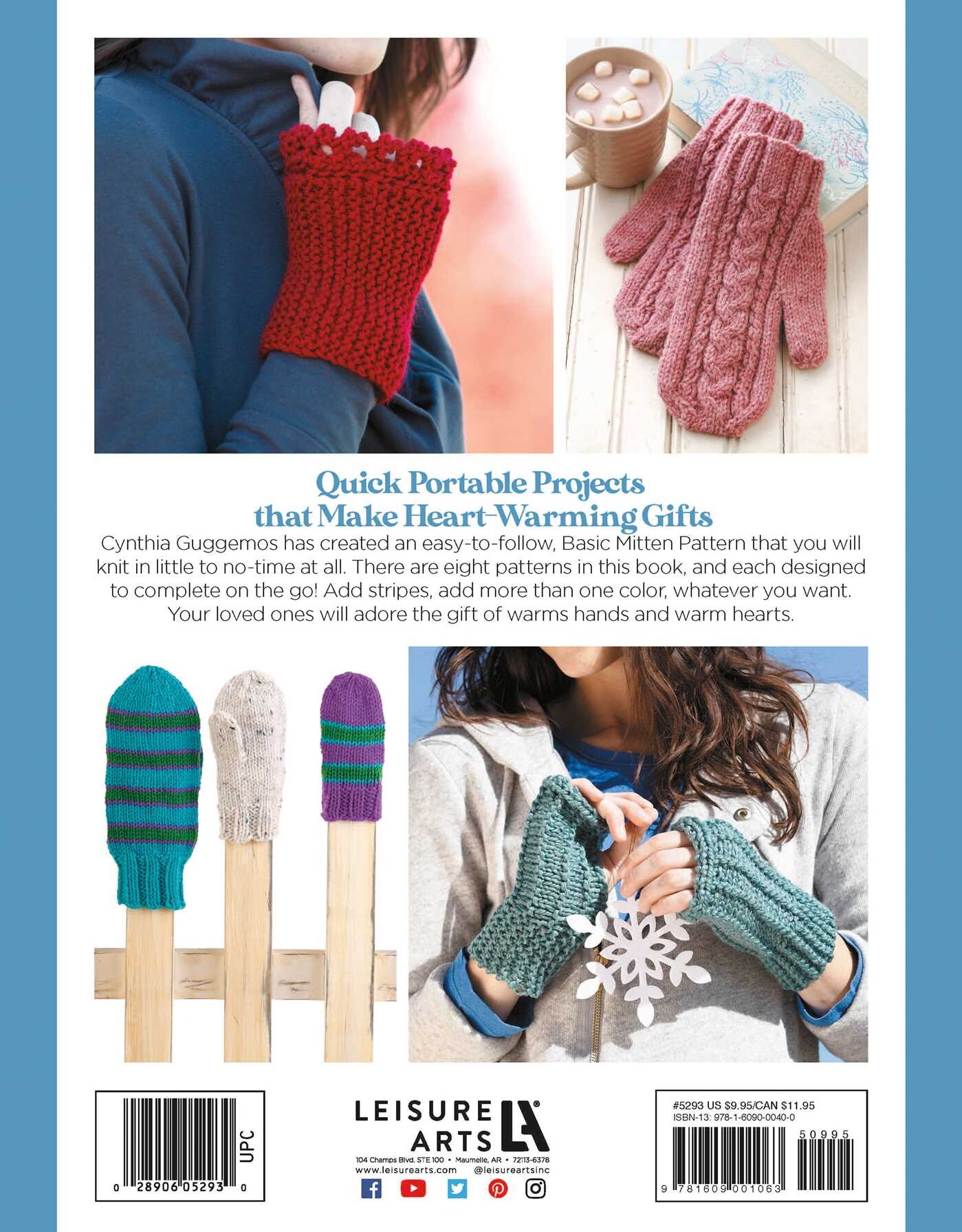 I Can't Believe I'm Knitting Mittens | Book by Heidi Gustad | Official ...